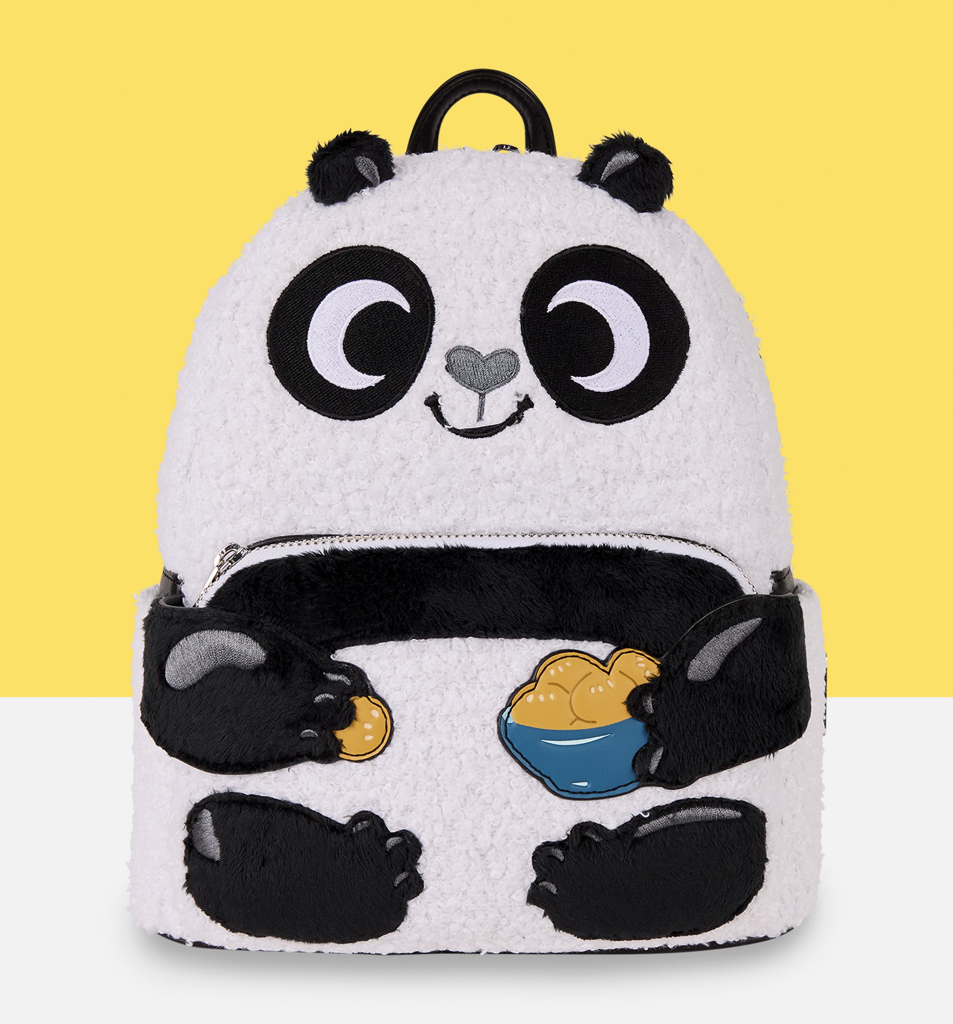 Loungefly Kung Fu Panda Mini Backpack