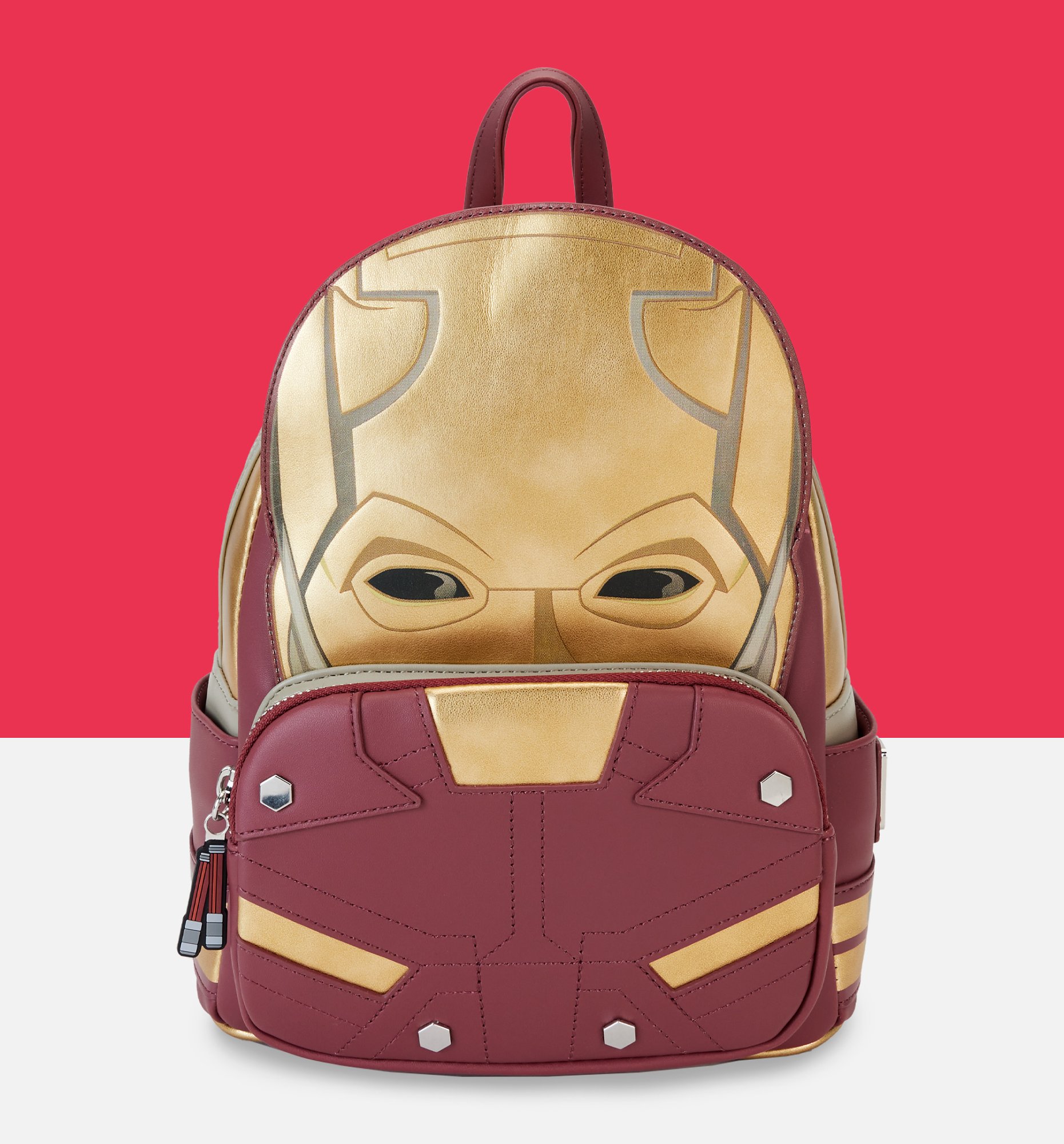 Loungefly Marvel Daredevil Cosplay Mini Backpack