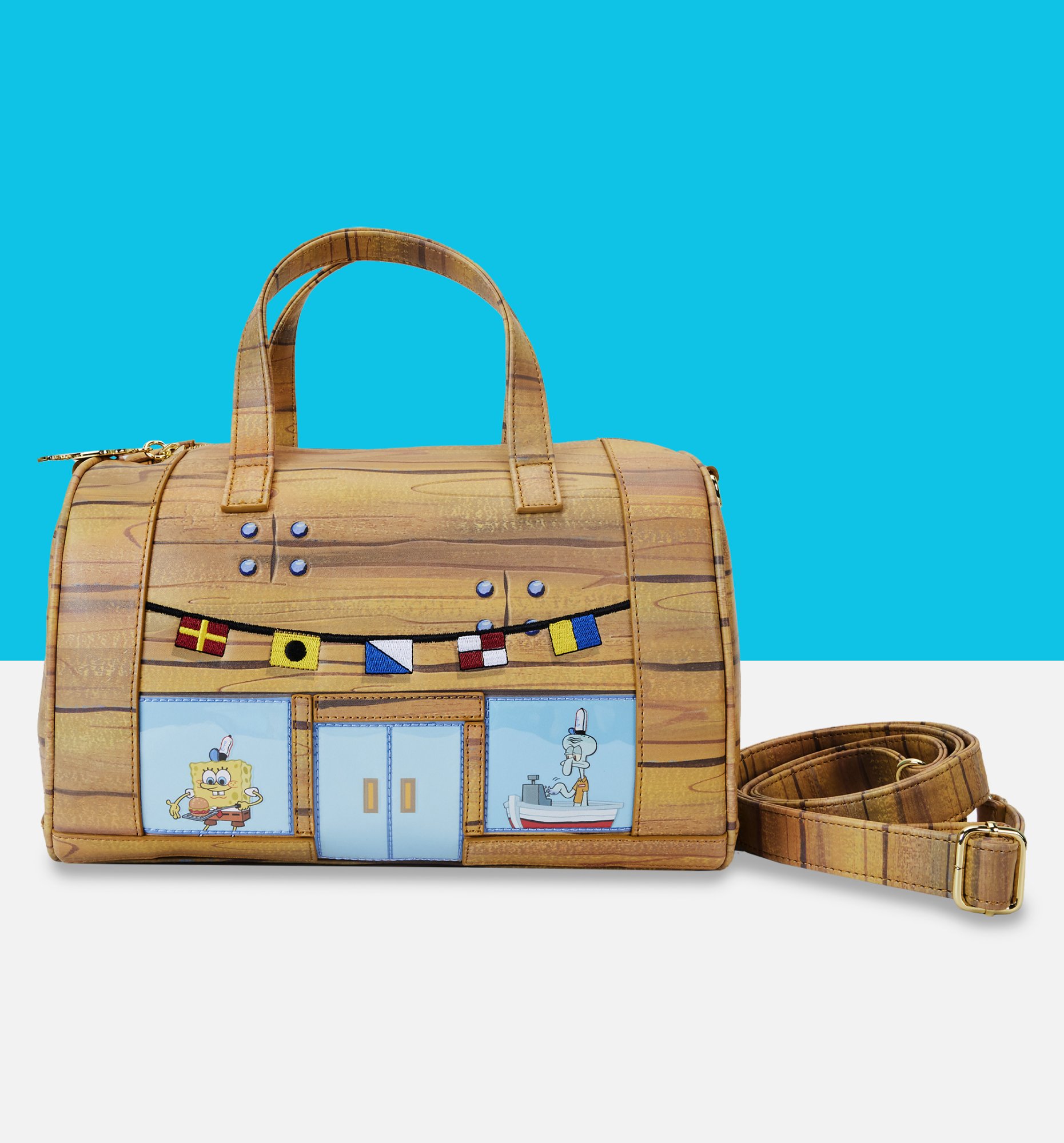 Loungefly Nickelodeon Spongebob 25th Anniversary Krusty Krab Figural ...