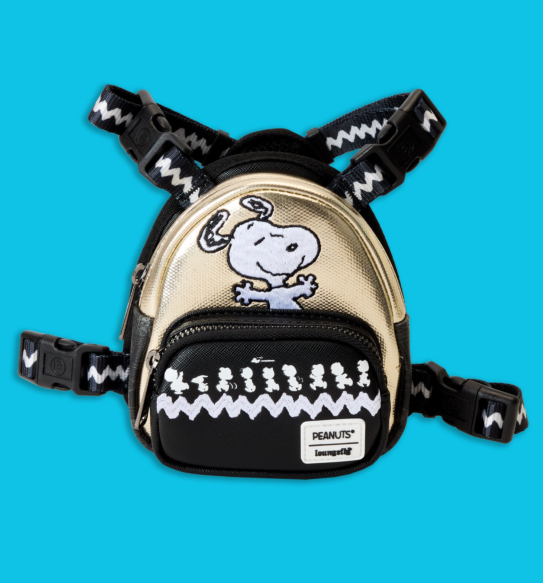 Loungefly Peanuts 75th Anniversary Pet Harness - Large