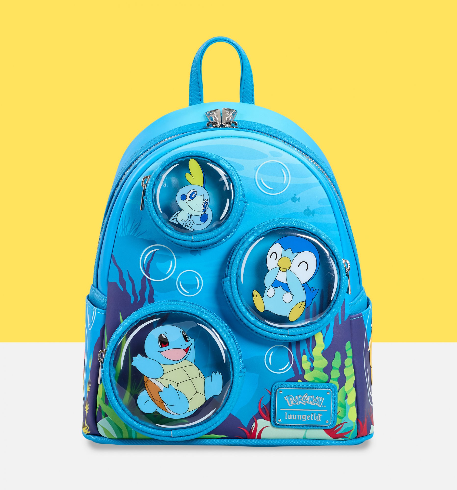 Loungefly Pokemon Bubbles Water Pokemon Mini Backpack
