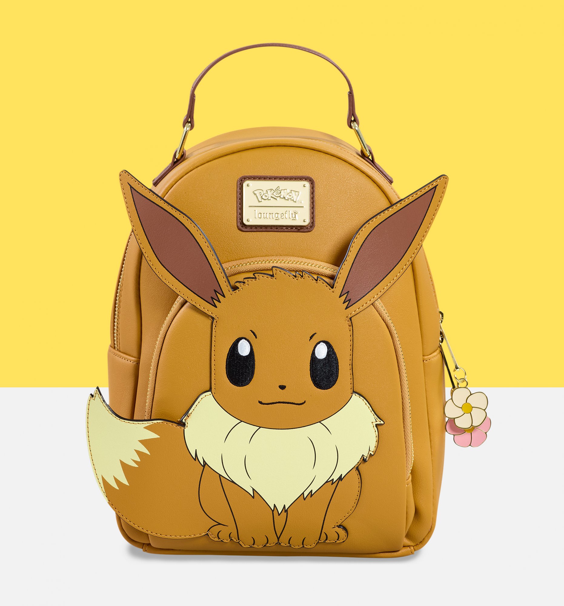Loungefly Pokemon Eevee Faux Leather Cosplay Mini Backpack