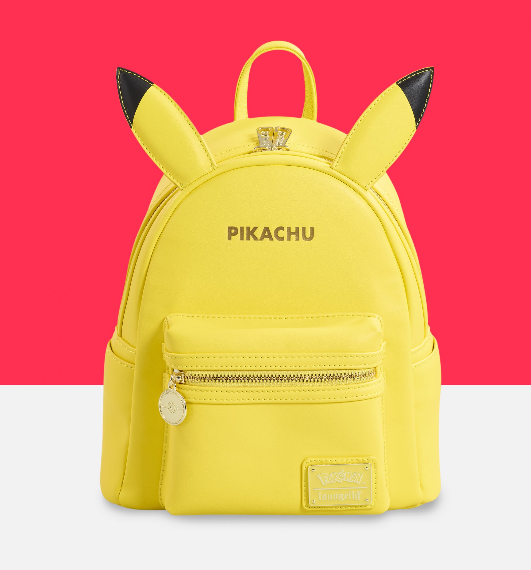Loungefly Pokemon Pikachu Minimalist Mini Backpack