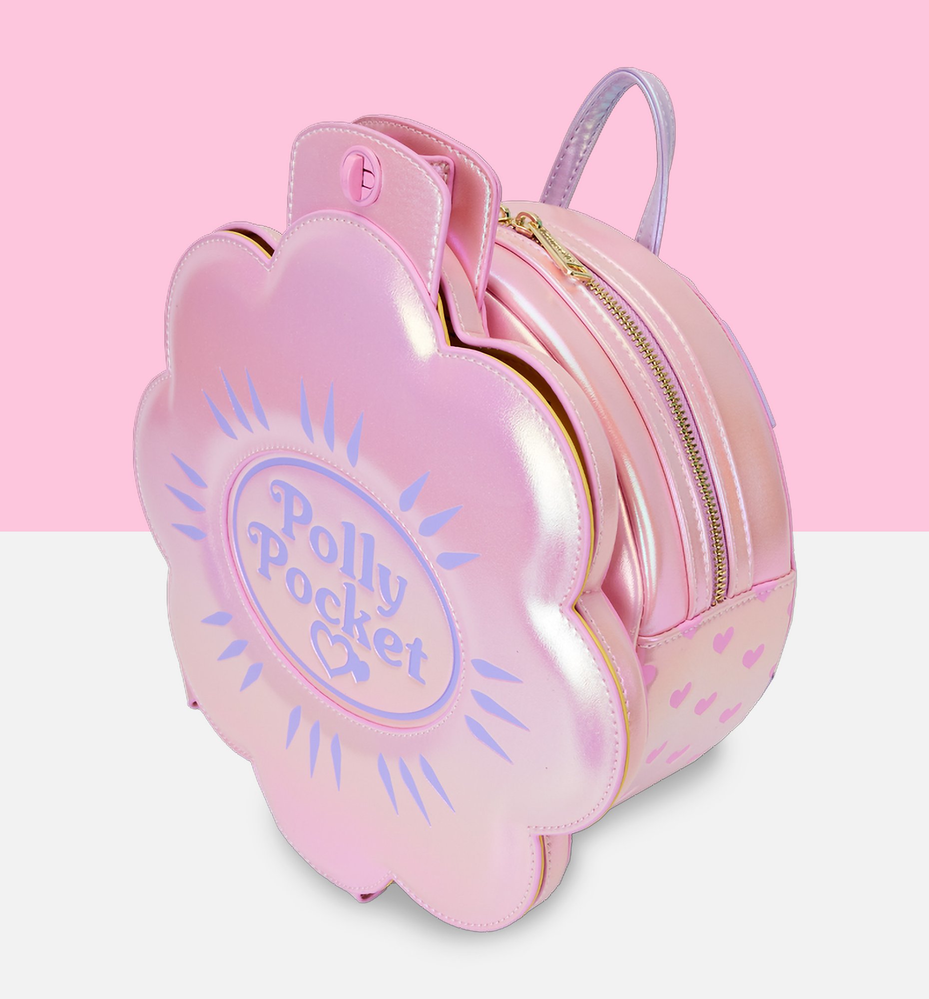 Loungefly Polly Pocket Mini Backpack