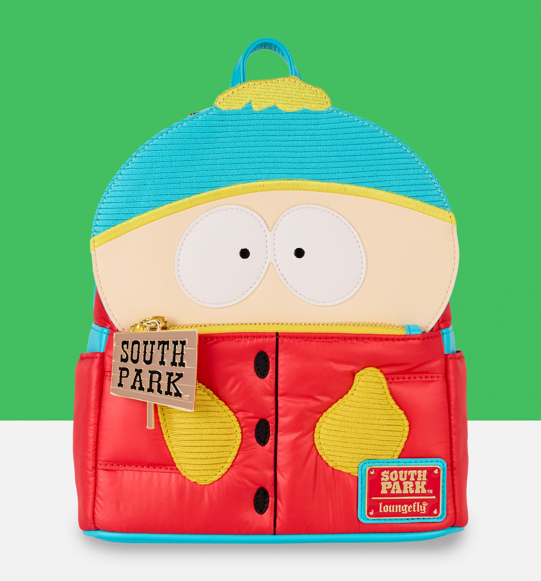 Loungefly South Park Cartman Mini Backpack