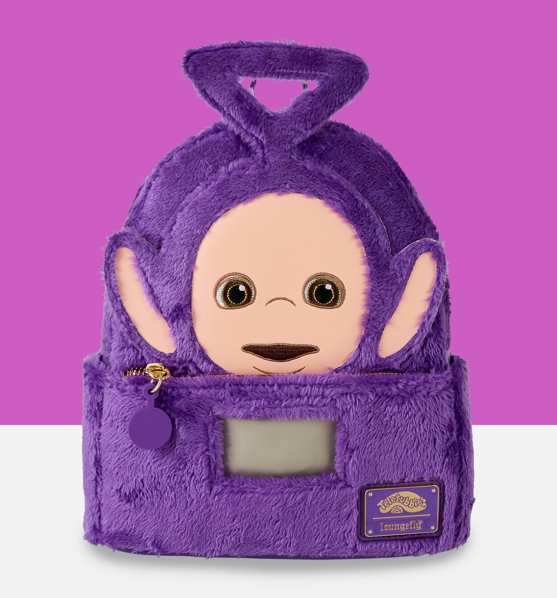 Loungefly Teletubbies Tinky-Winky Mini Backpack