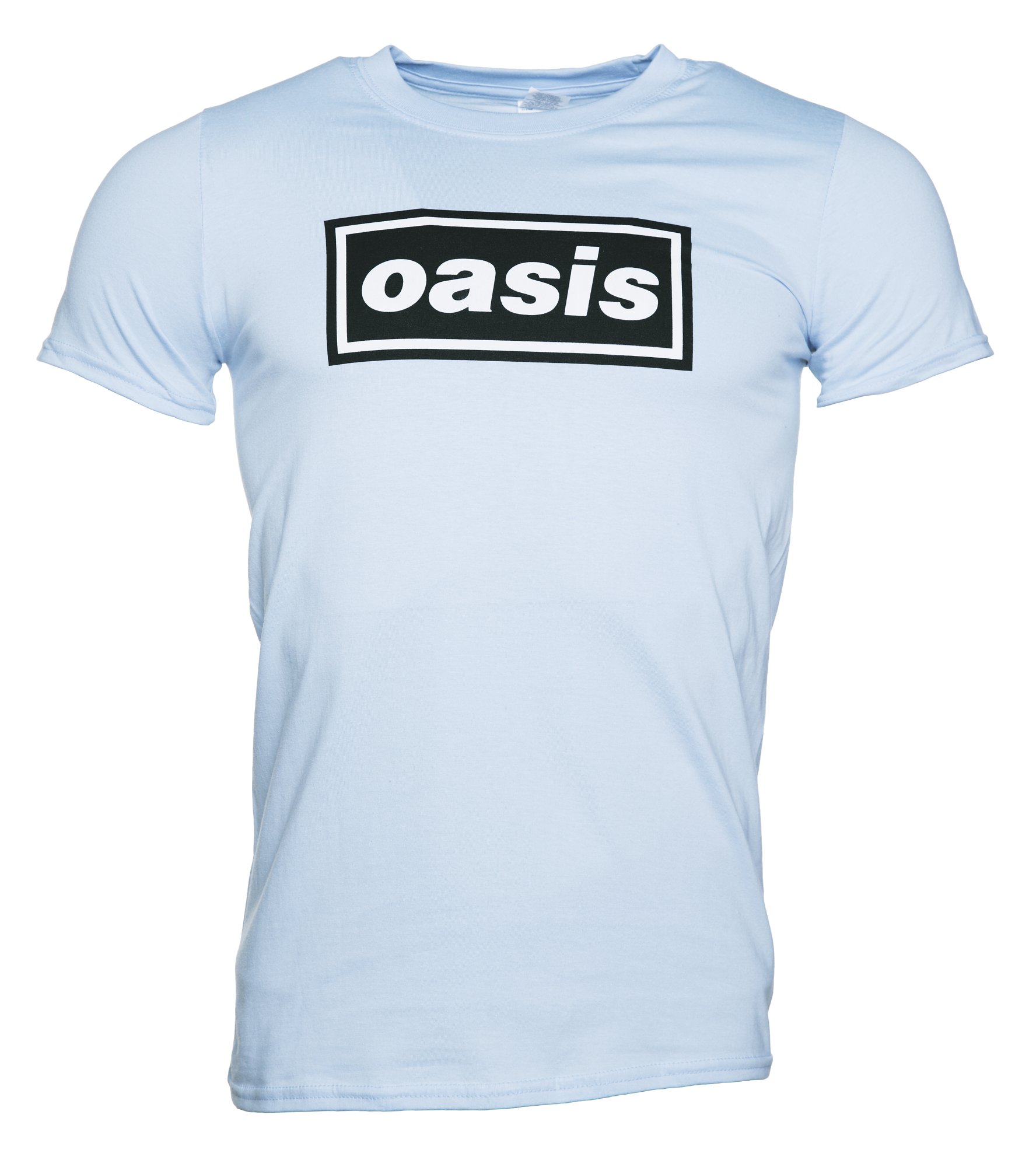 Oasis Logo Blue T-Shirt