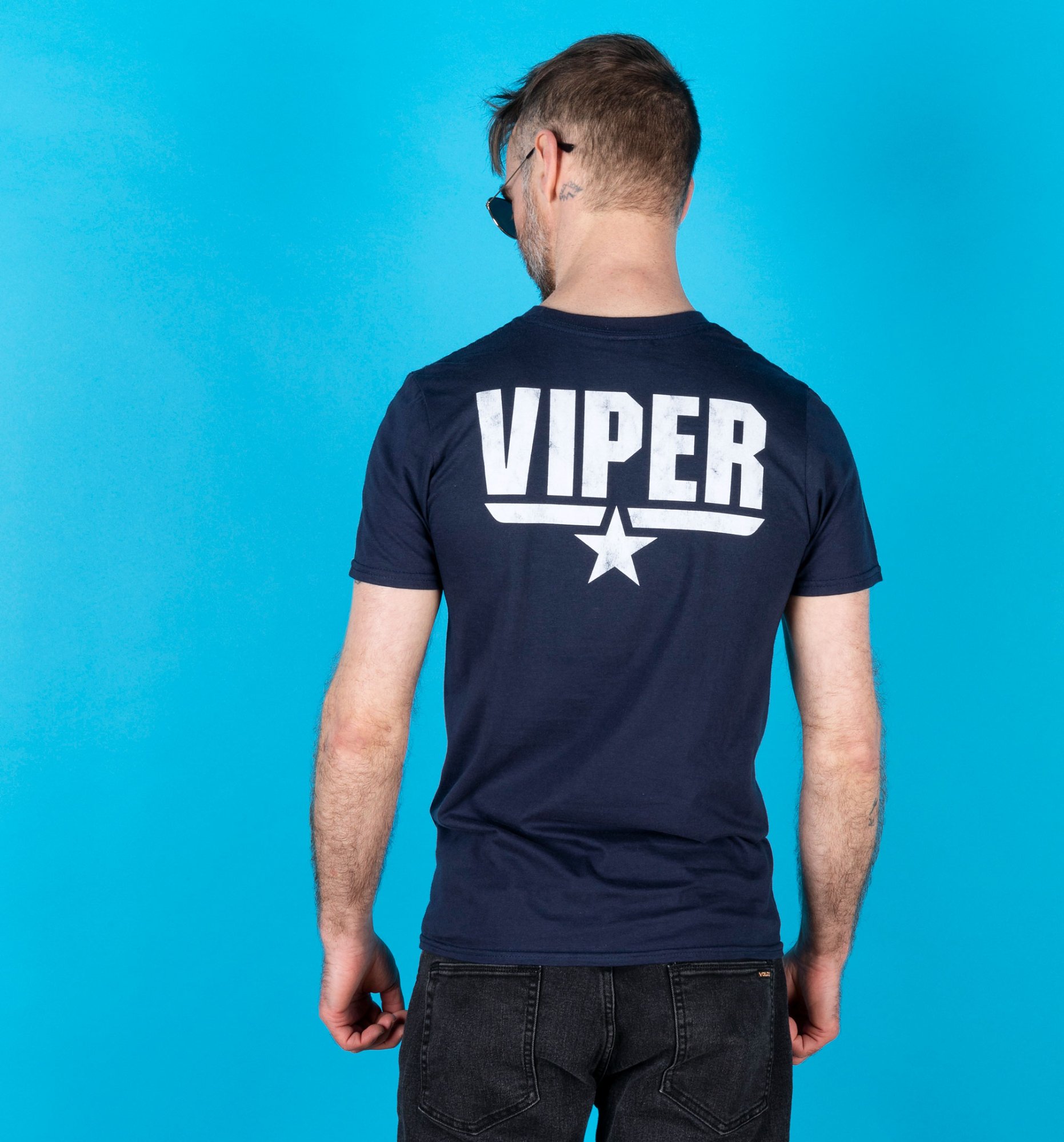 Top Gun Viper Navy T-Shirt