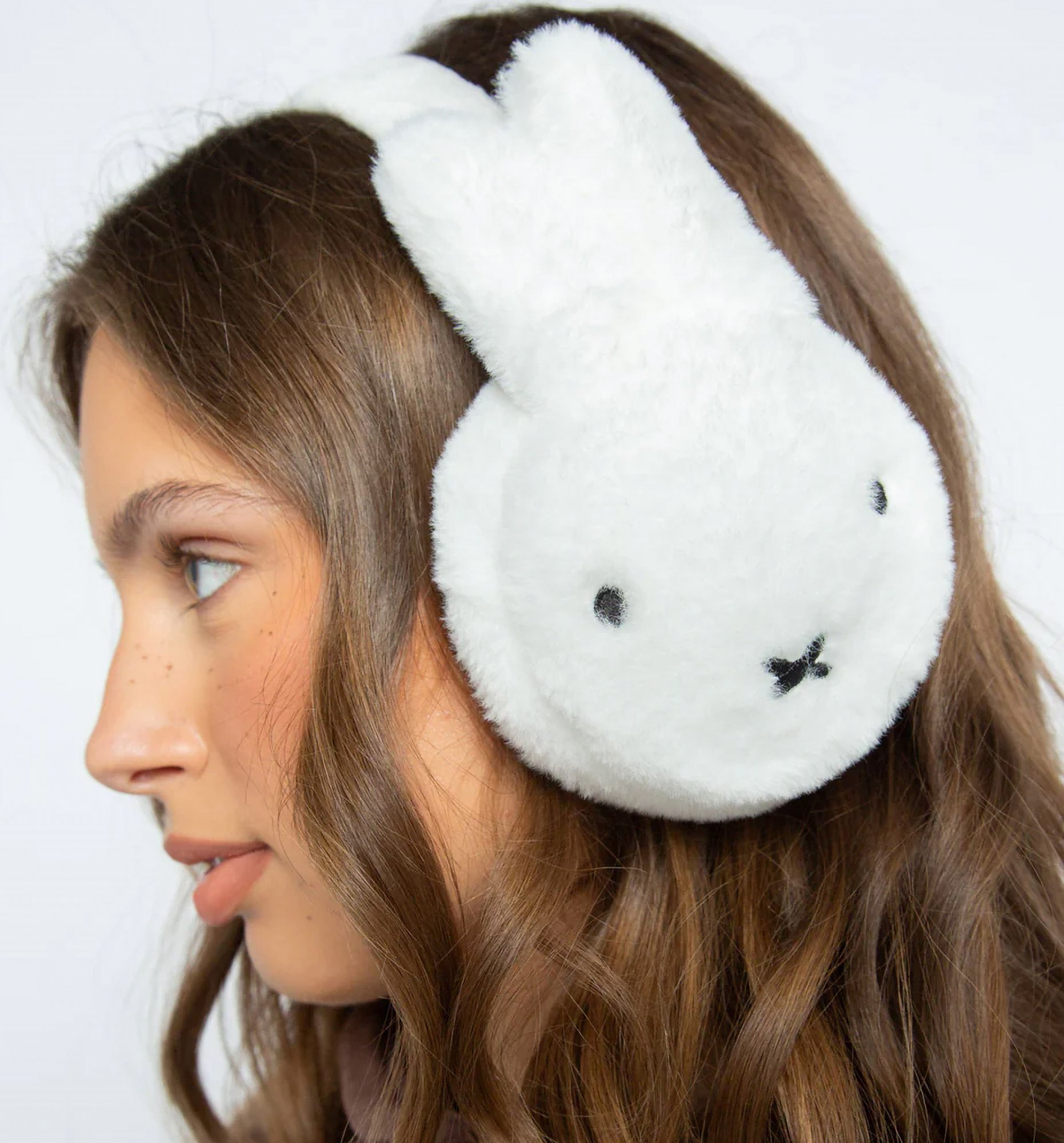 Miffy Faux Fur Ear Muffs
