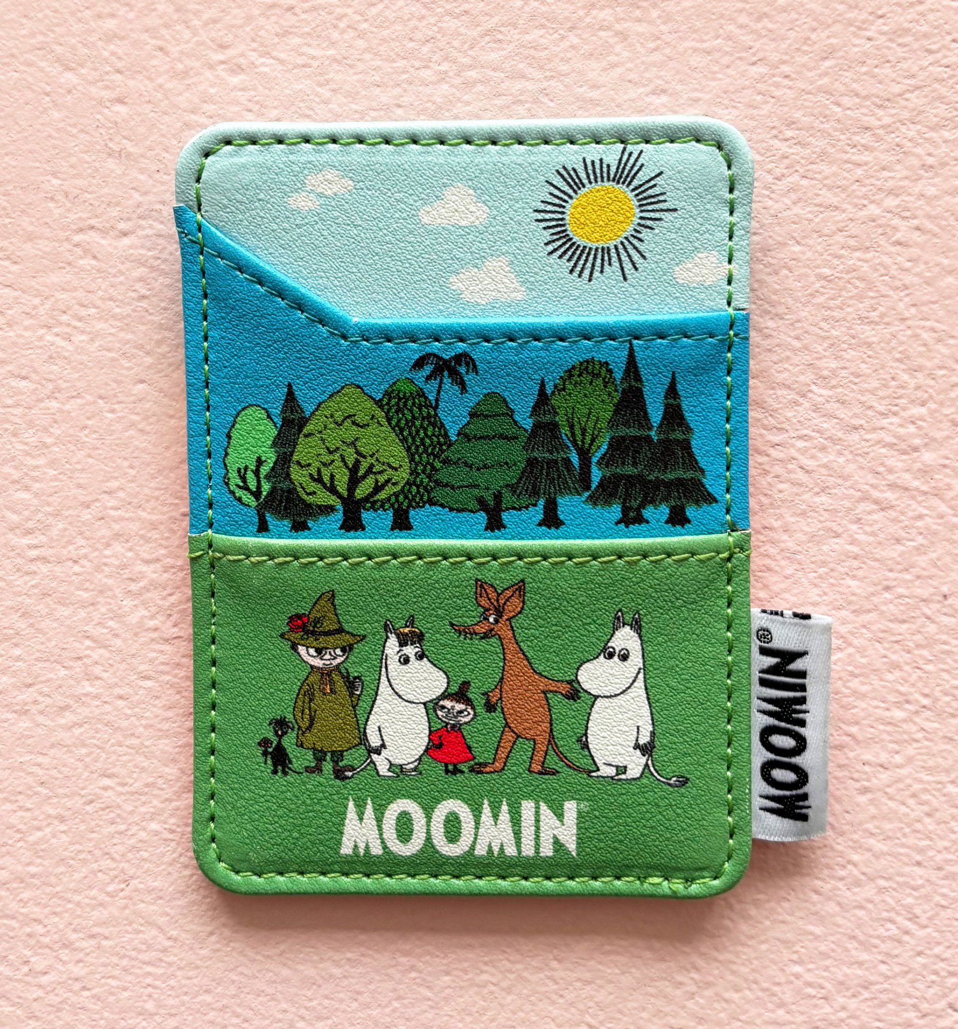 Moomin Family Card Holder from House Of Disaster