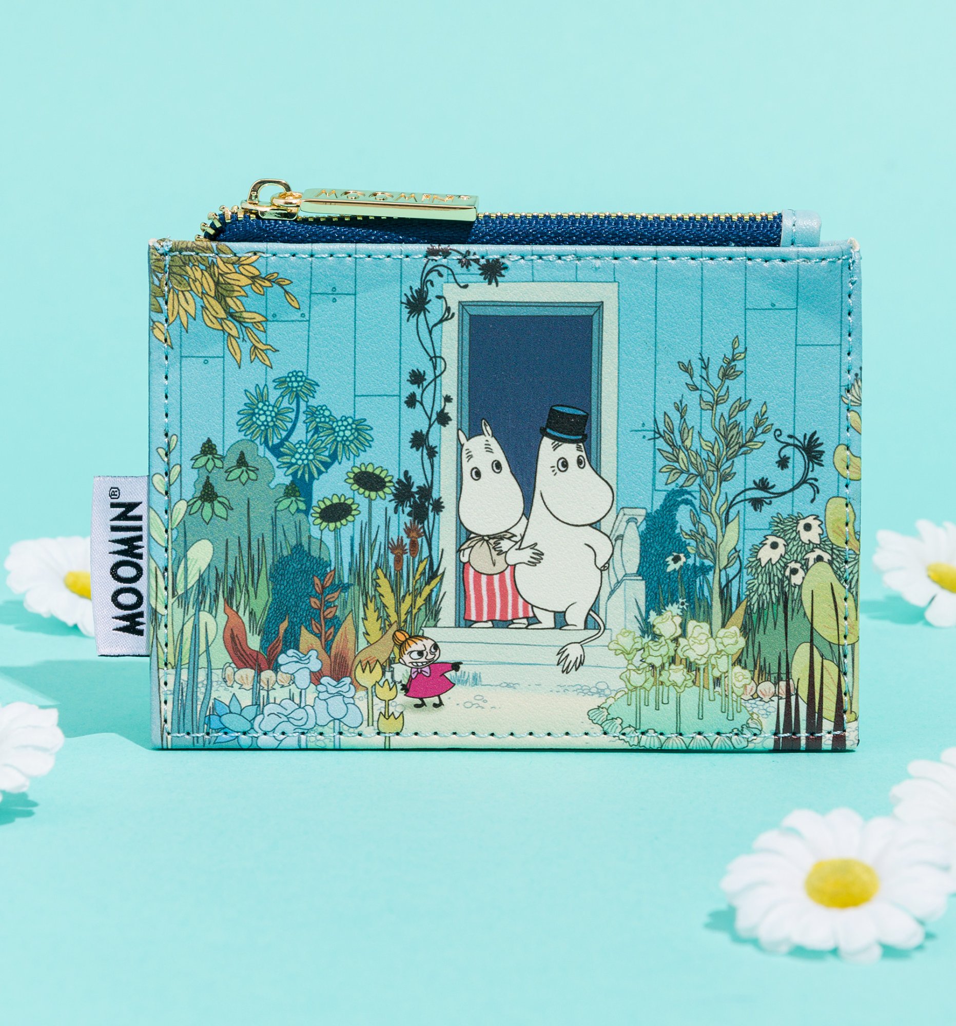 Moomin Riviera Zip Purse from House Of Disaster