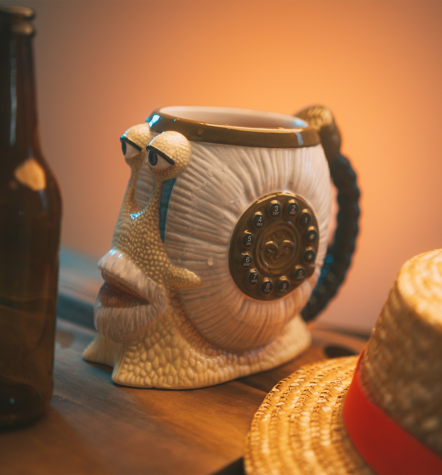 One Piece Den Mushi Tankard