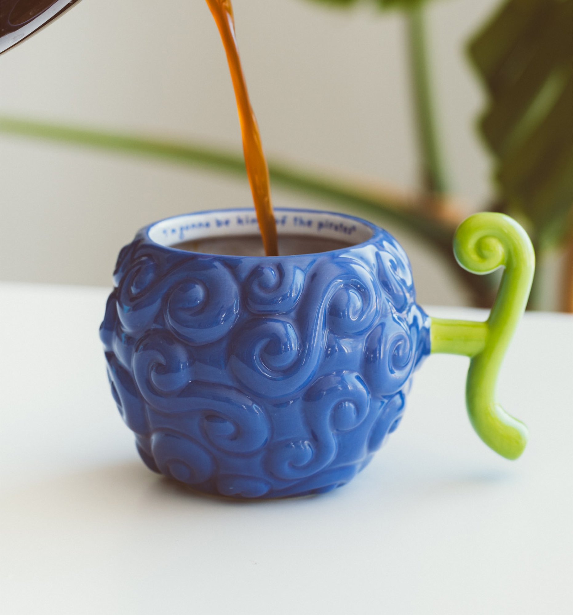 One Piece Gum Gum Fruit Mug