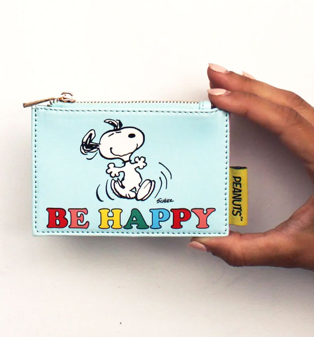 Peanuts Snoopy Be Happy Purse from House Of Disaster