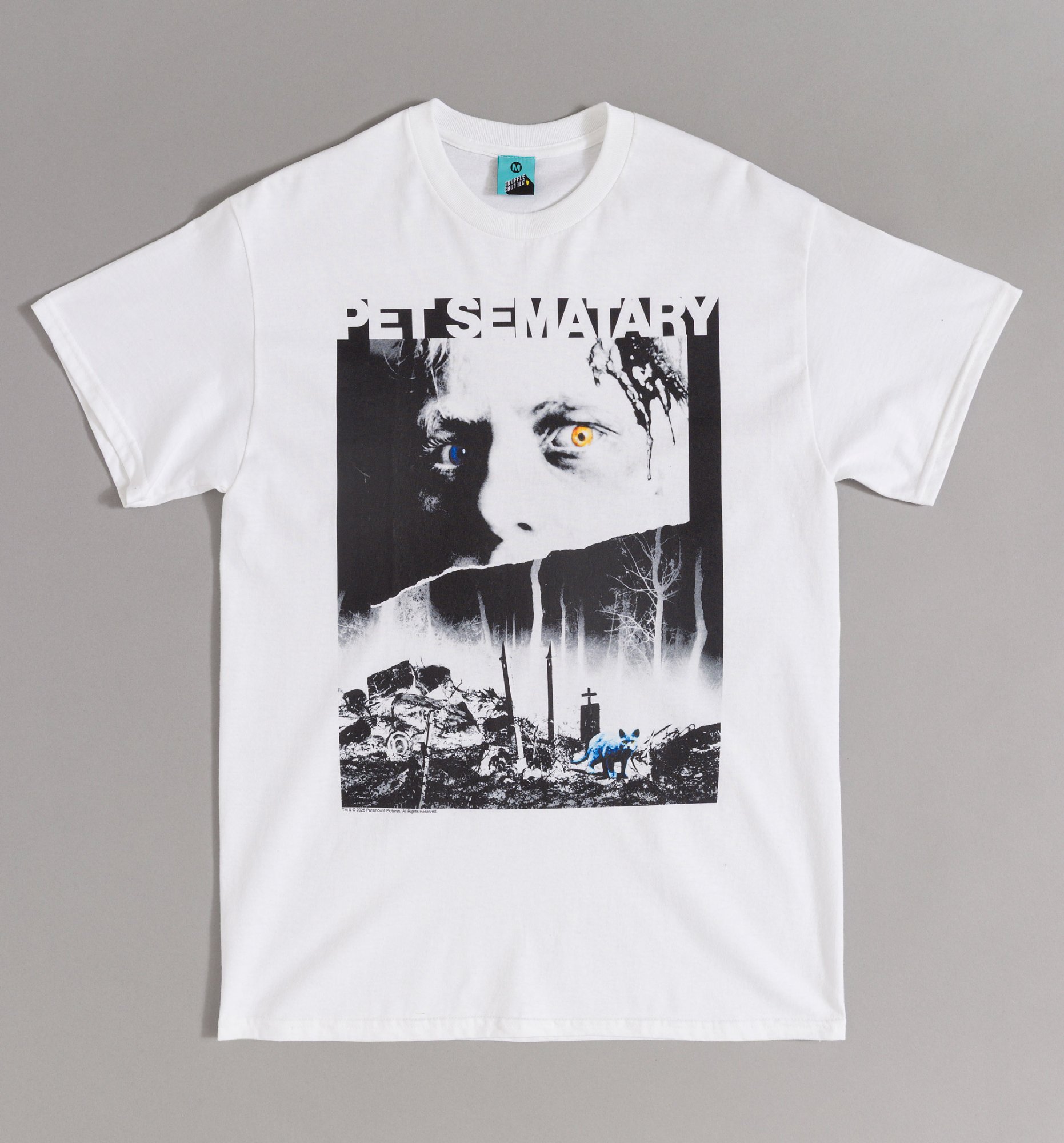 Pet Sematary Vintage Movie Poster White T-Shirt