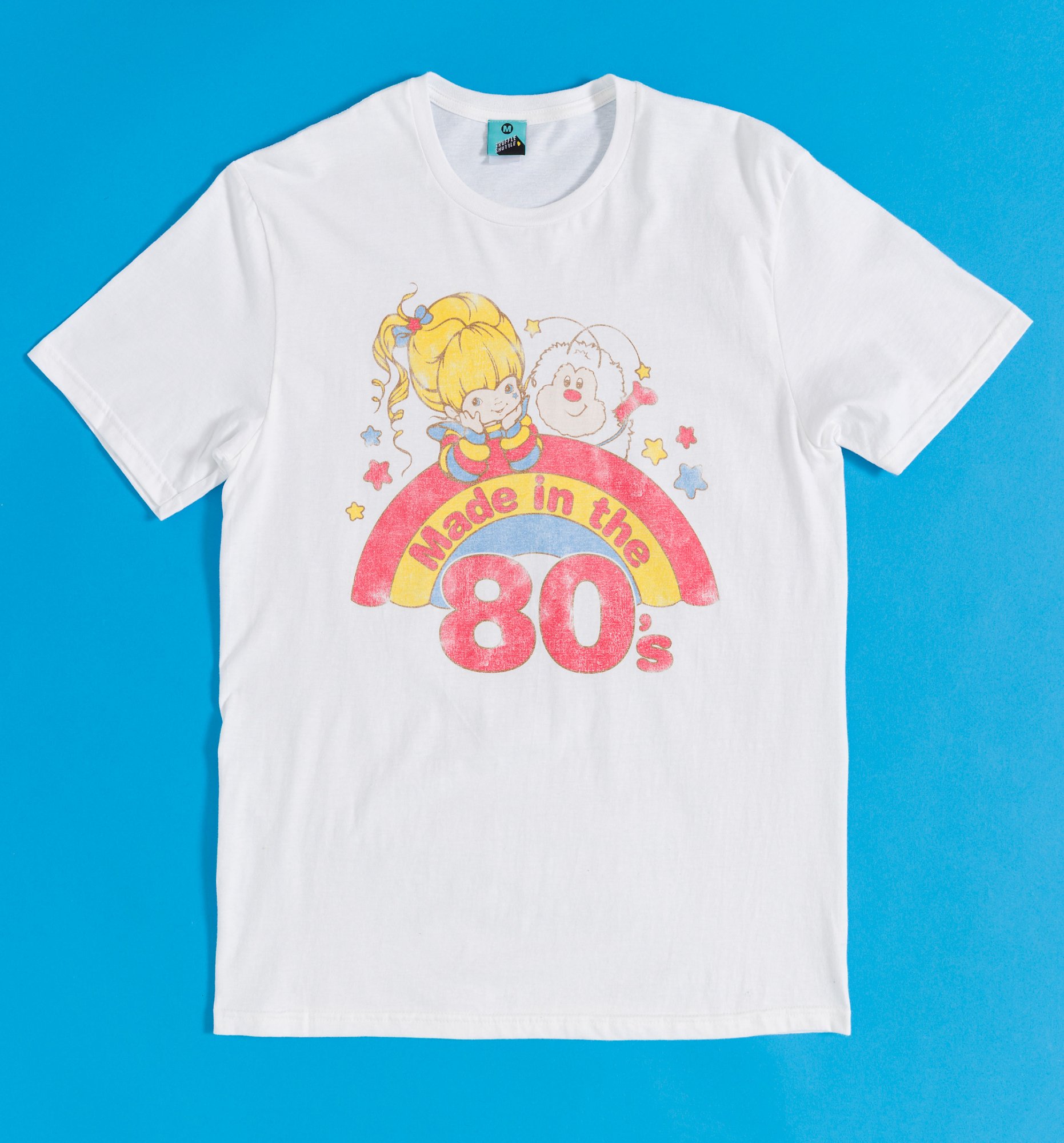 Rainbow Brite Made in the 80s White T-Shirt