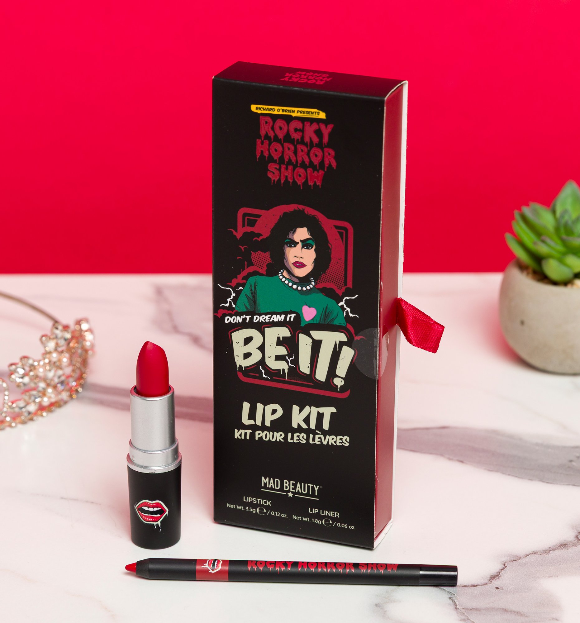 Rocky Horror Show Lip Kit from Mad Beauty