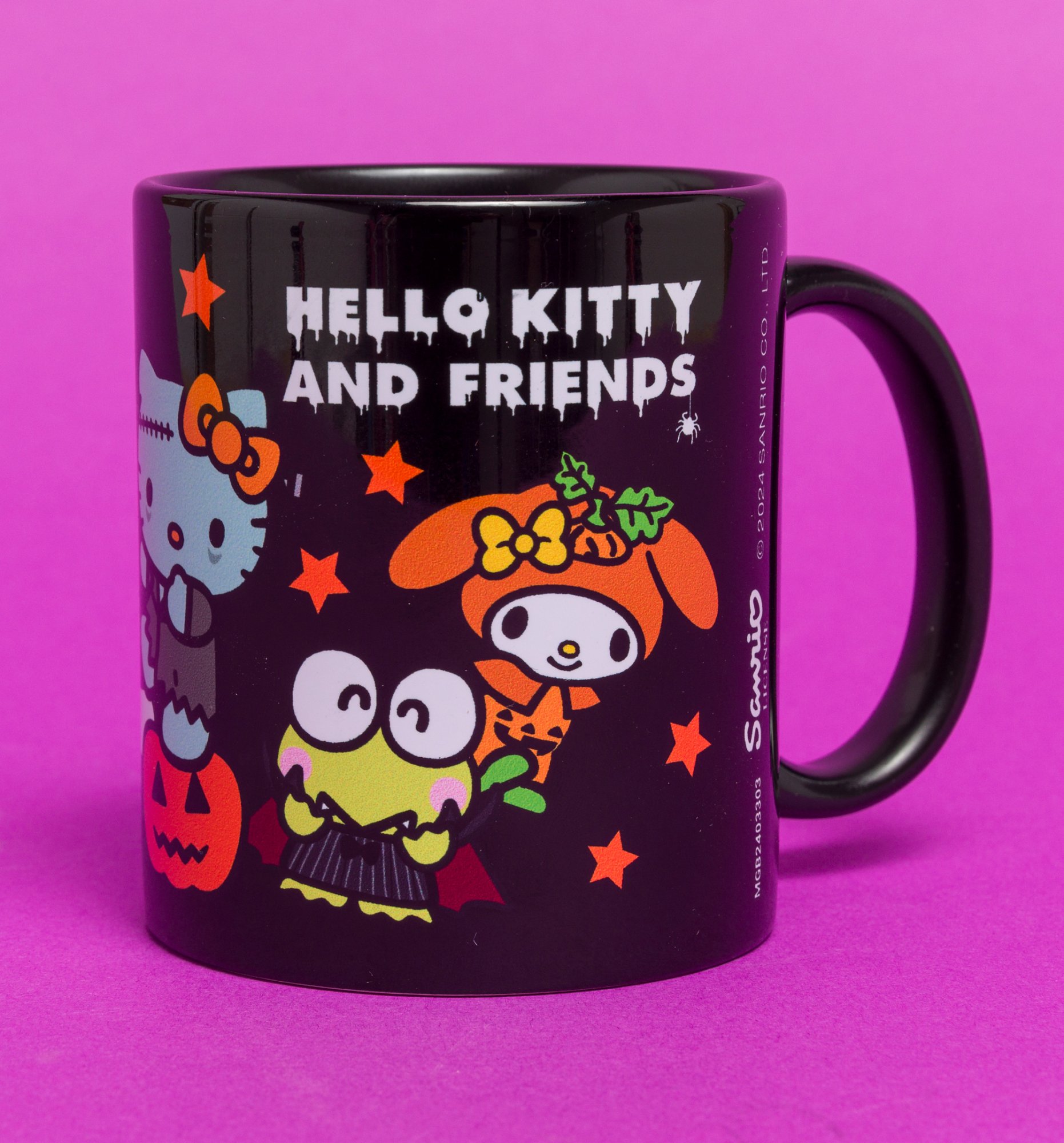 Sanrio Hello Kitty And Friends Spooky Black Mug