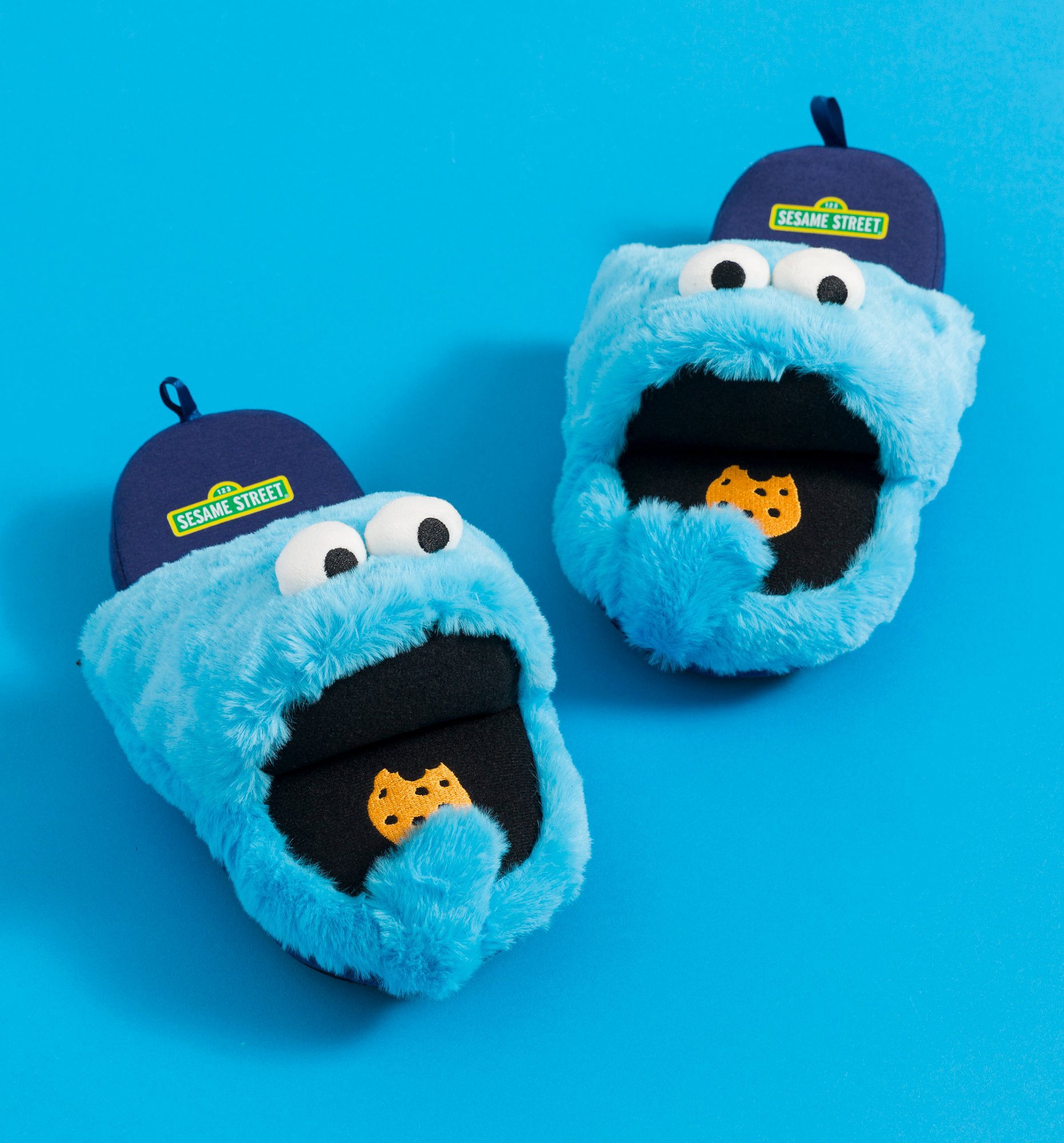 Sesame Street Cookie Monster 3D Slippers
