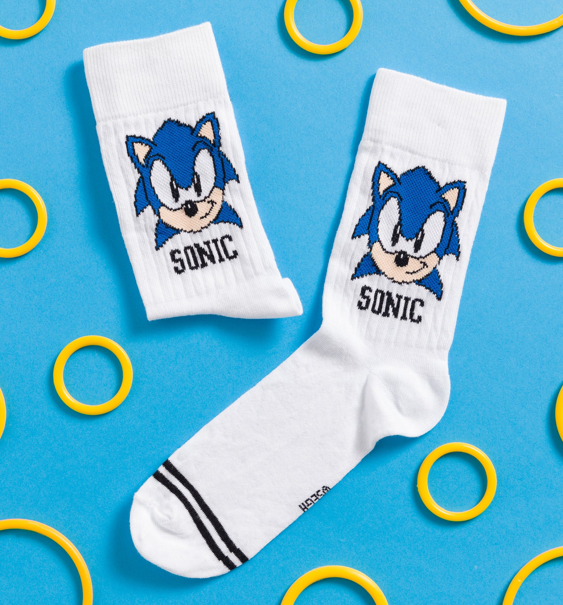 Sonic The Hedgehog Sports Socks