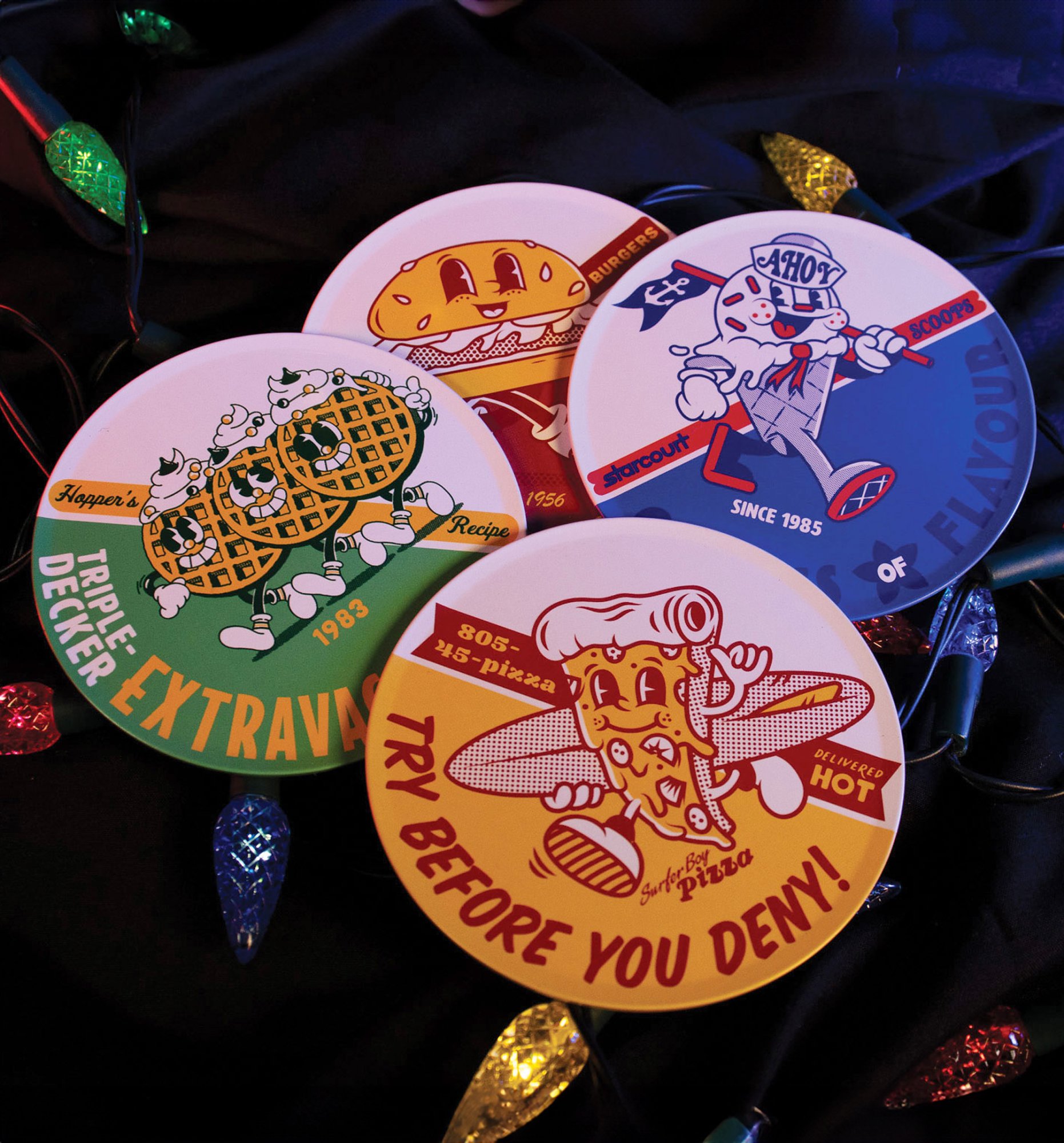 Stranger Things Coasters