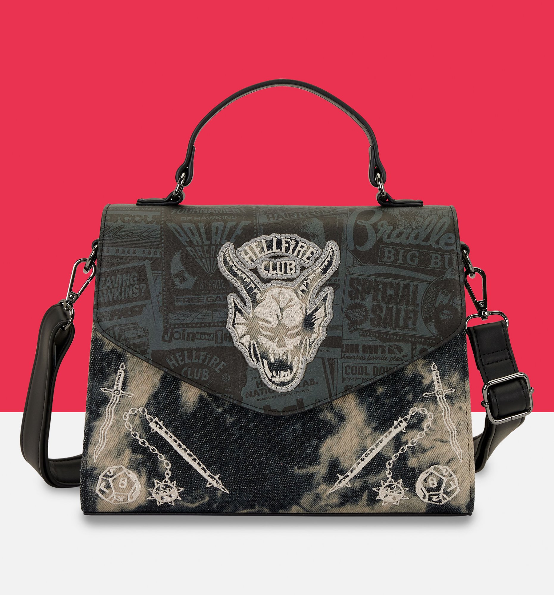 Loungefly Stranger Things Crossbody Bag