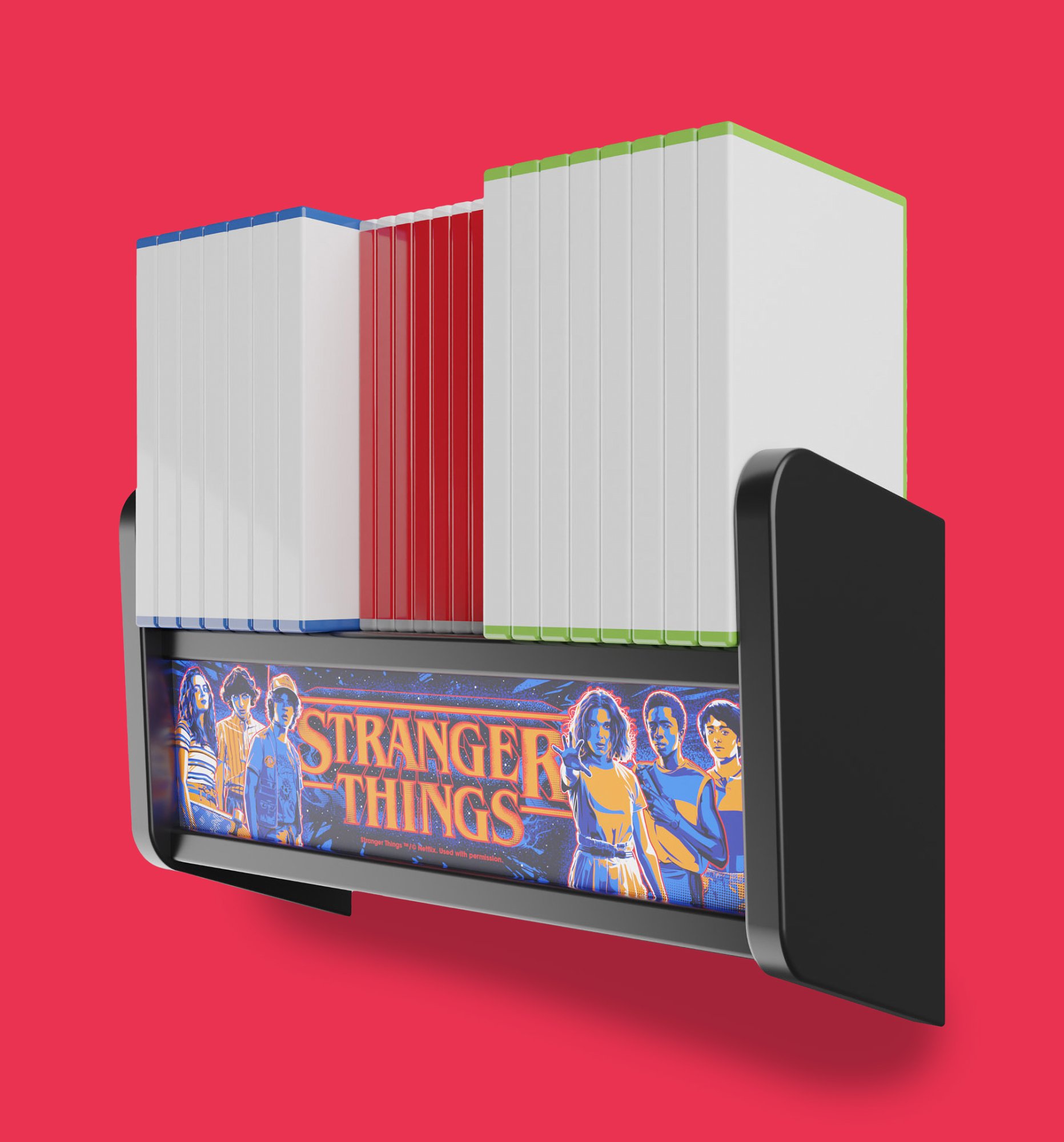 Stranger Things Palace Arcade Lamp