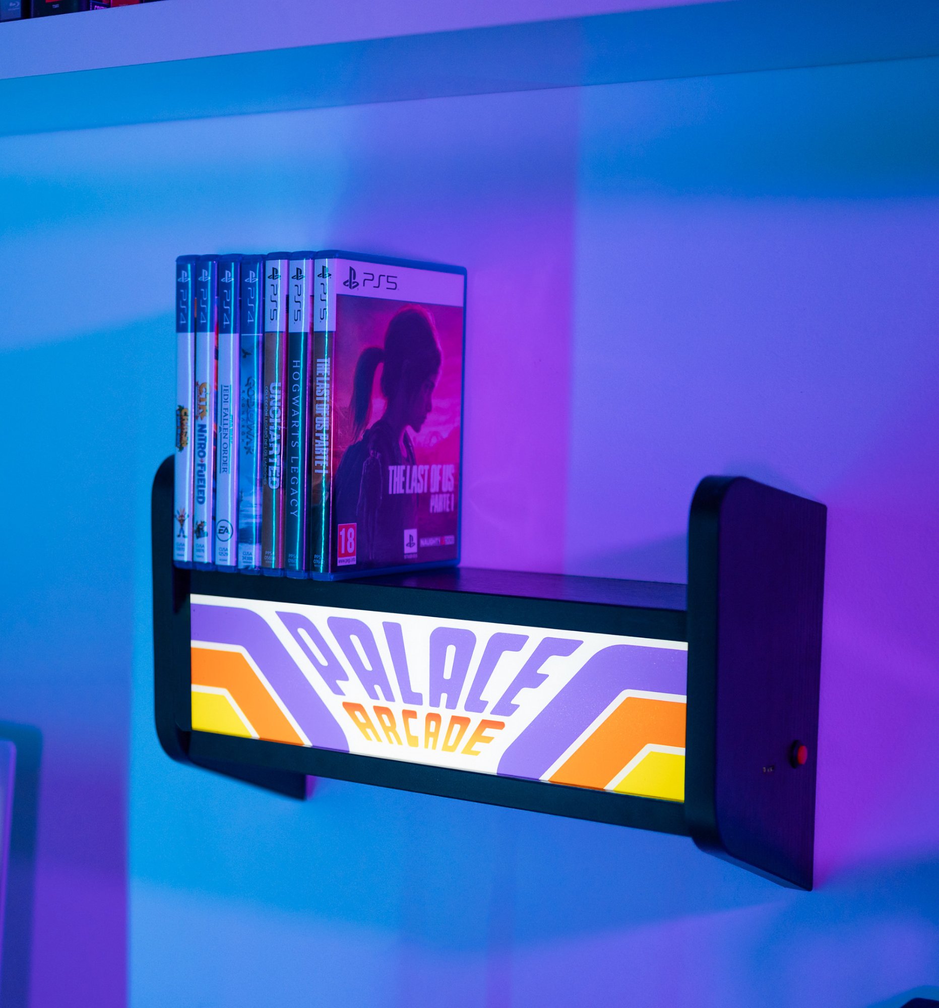 Stranger Things Palace Arcade Lamp