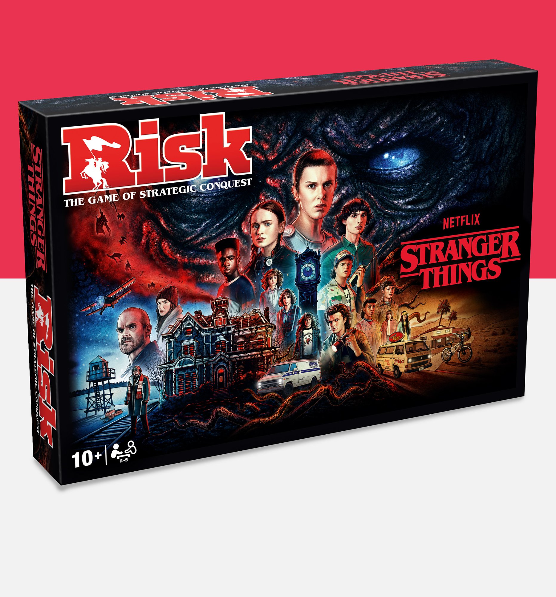 Stranger Things RISK Board Game