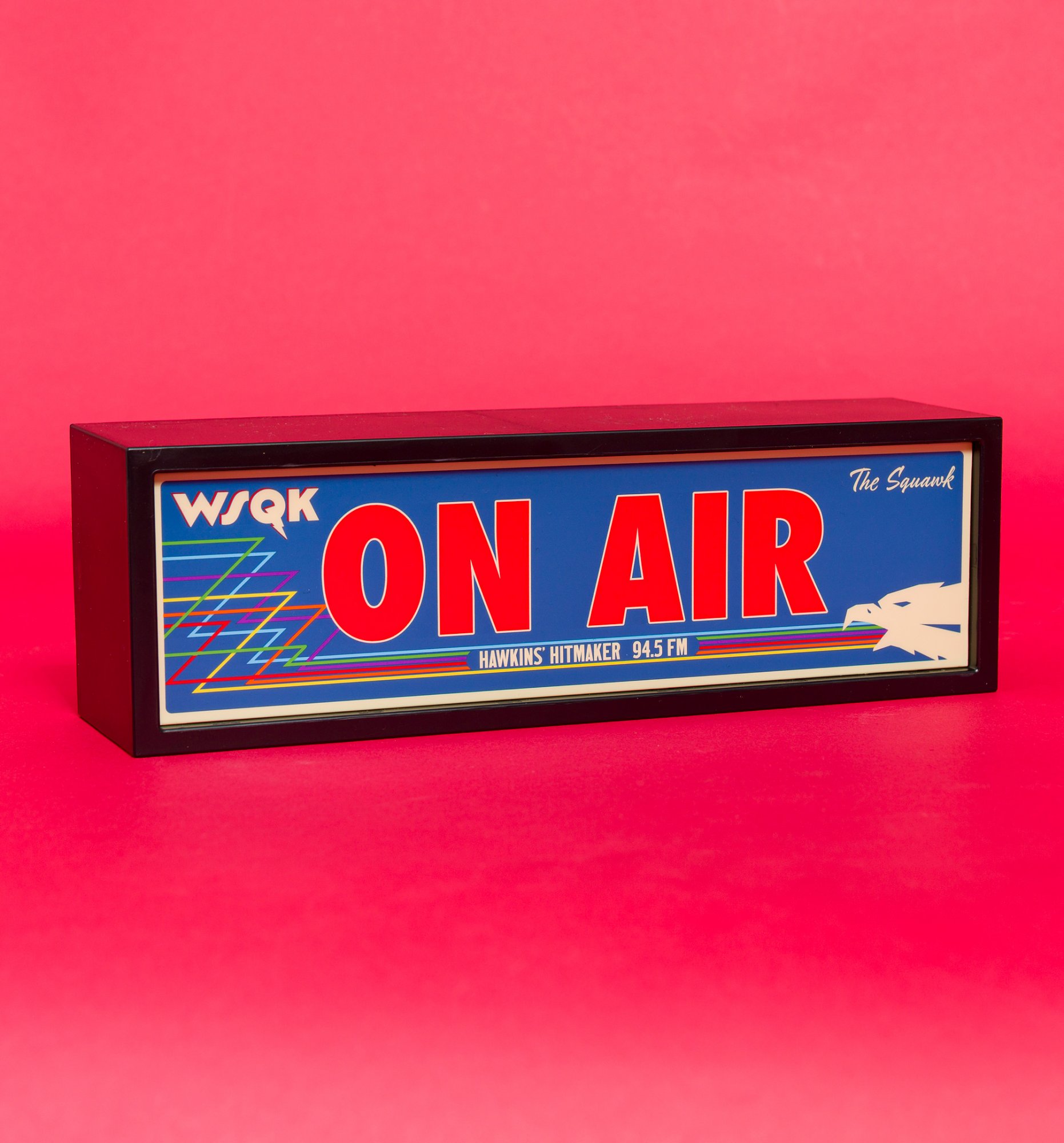 Stranger Things WSQK On Air Light