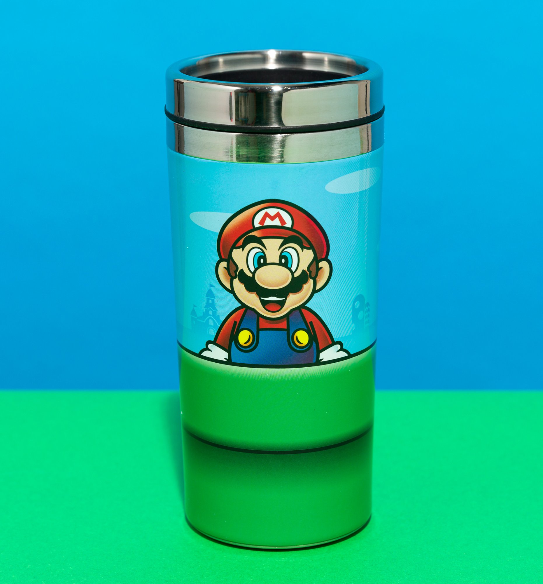Nintendo Super Mario Warp Pipe Travel Mug
