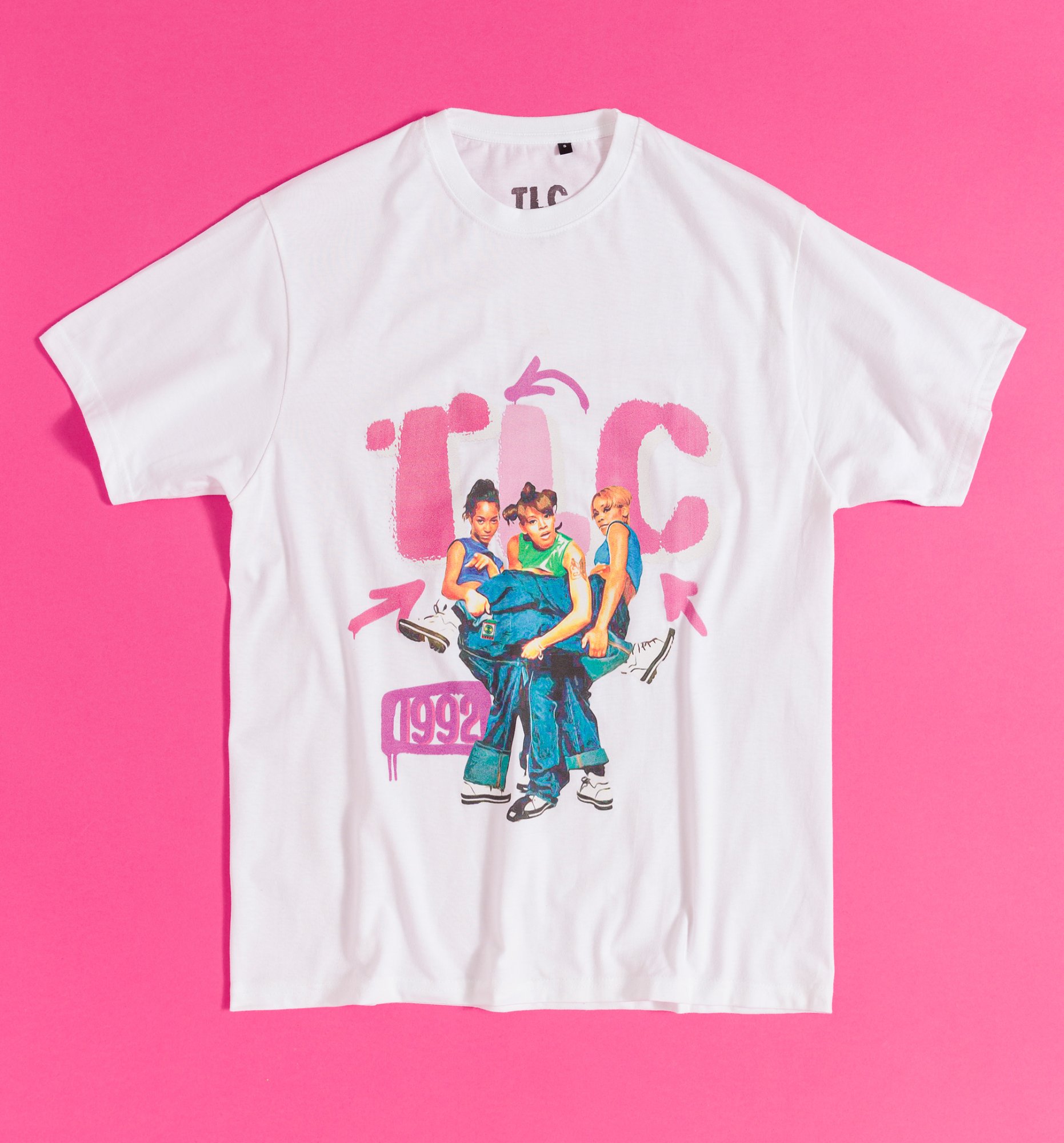 TLC Kicking Group White T-Shirt