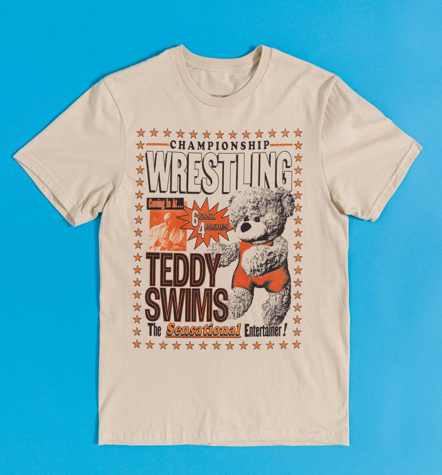 Teddy Swims Wrestling Sand T-Shirt