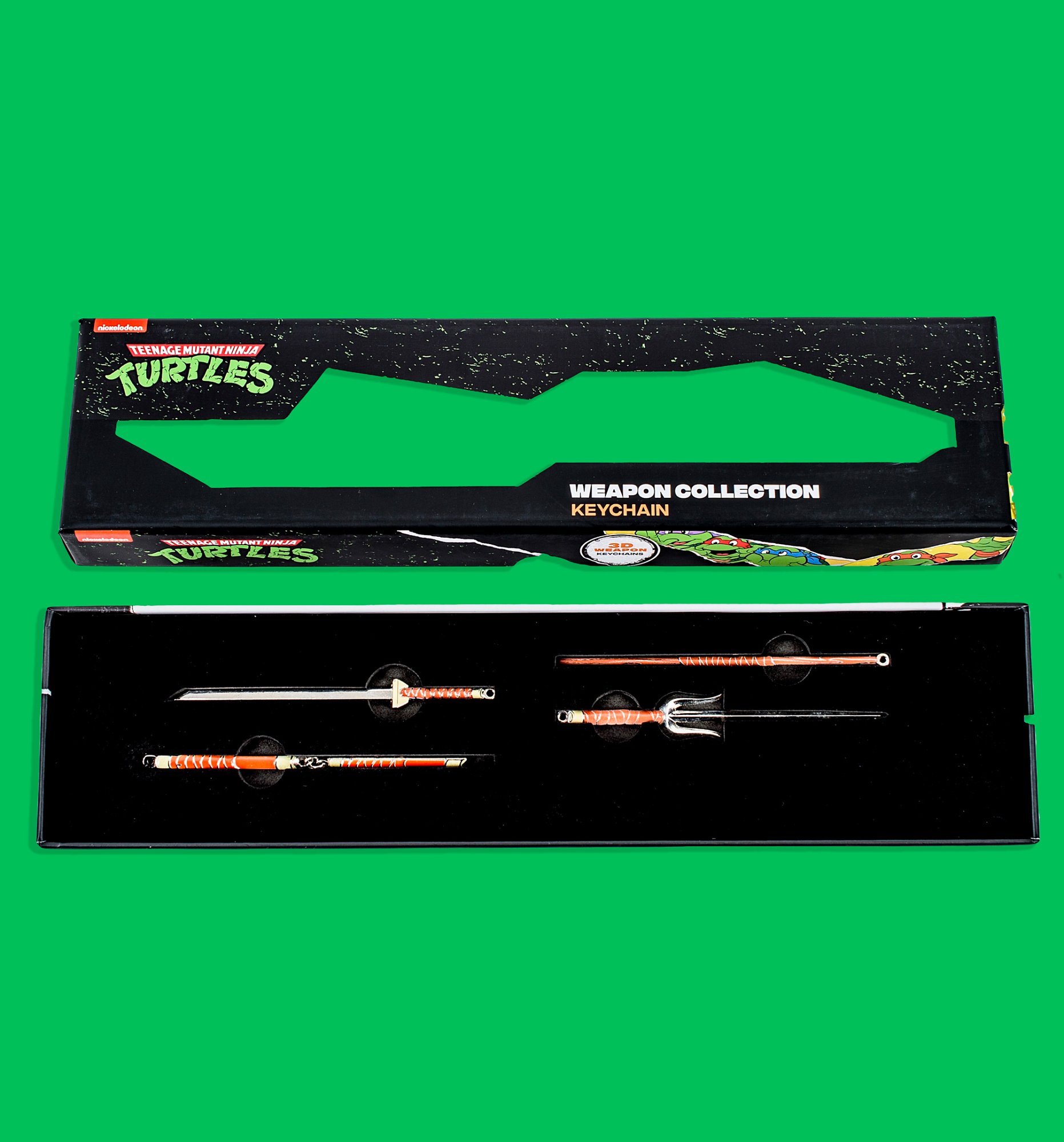 Teenage Mutant Ninja Turtles Weapon Collection Charms