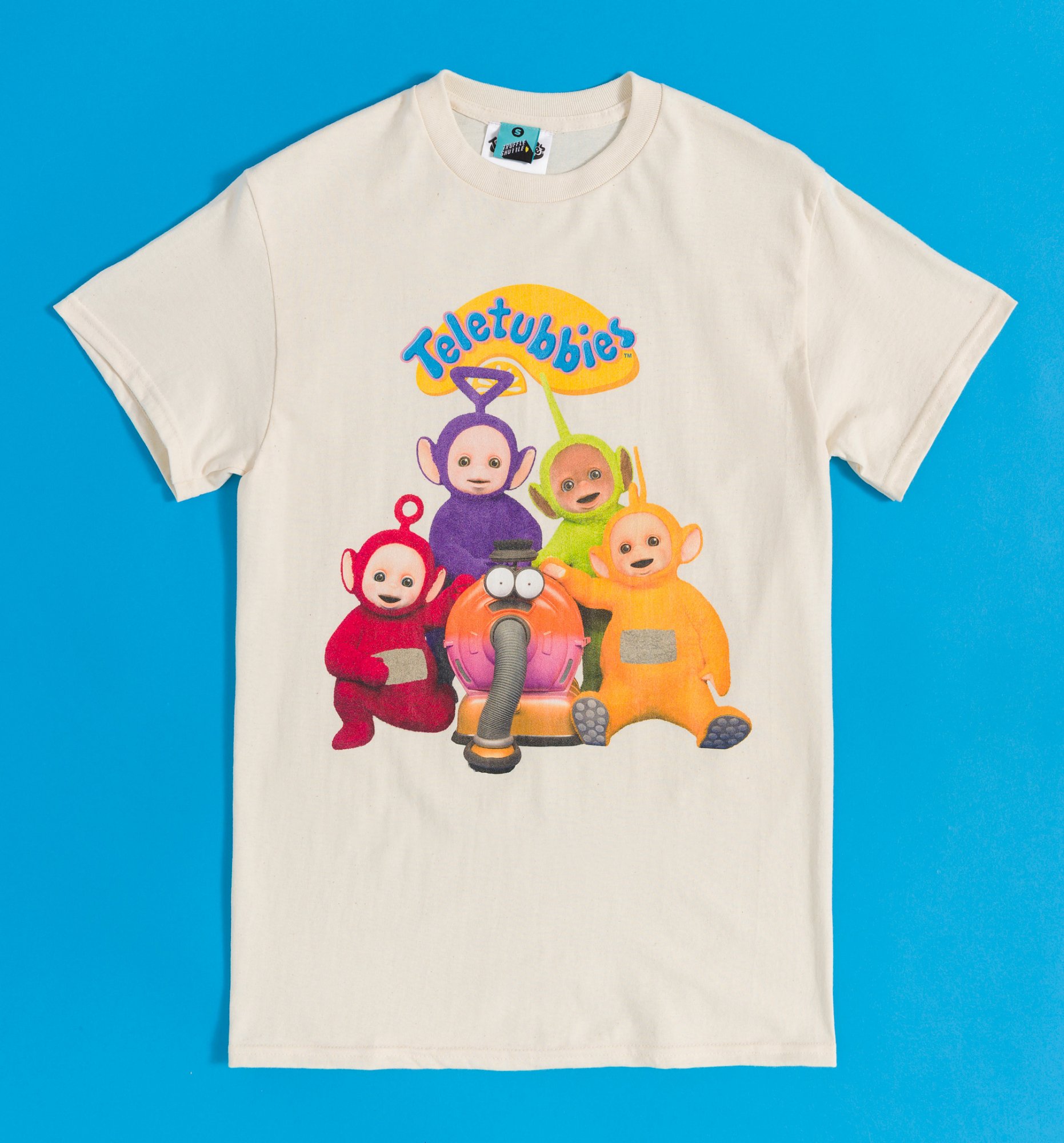 Teletubbies Gang Natural T-Shirt