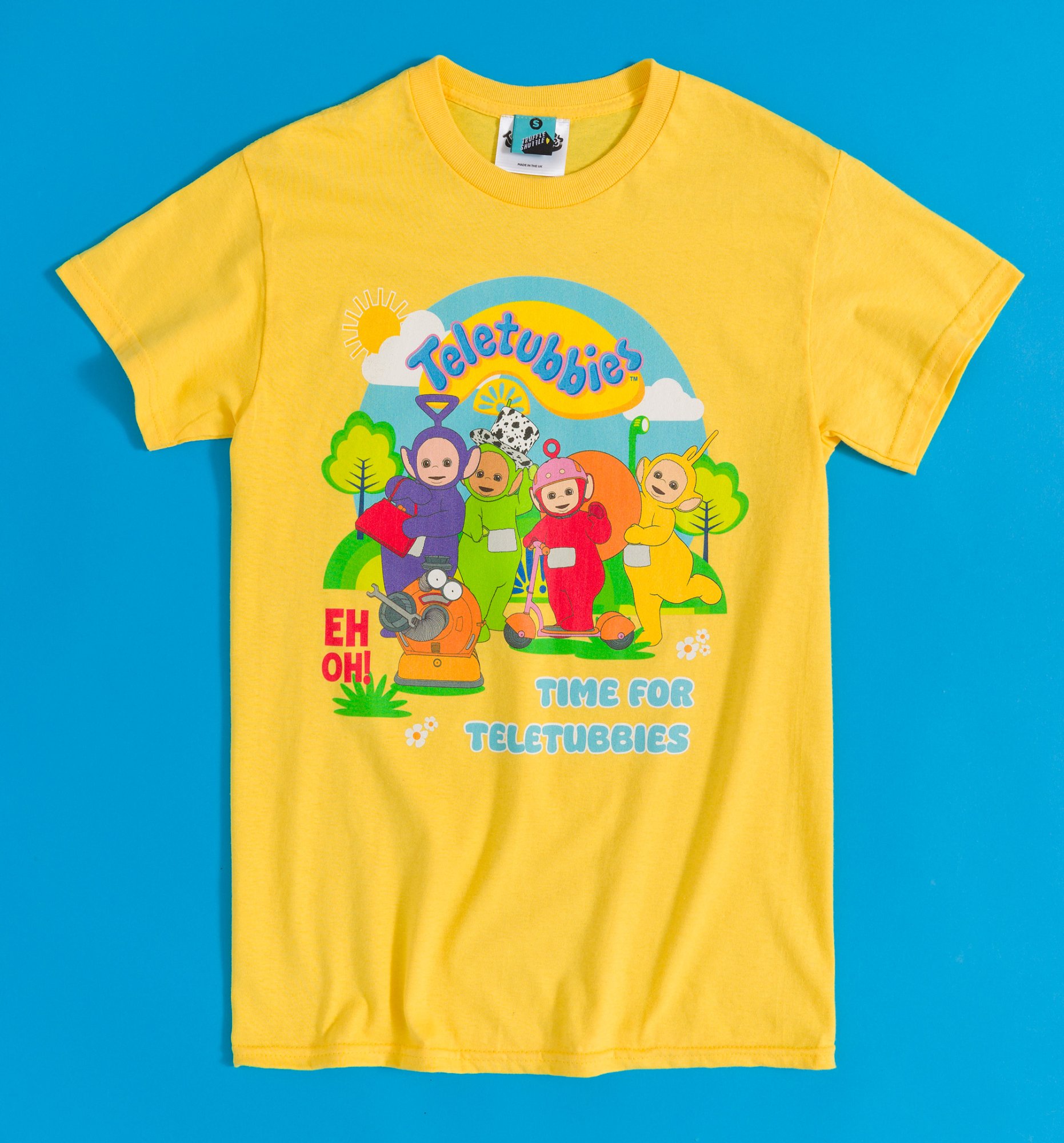 Teletubbies Time For Teletubbies Yellow T-Shirt
