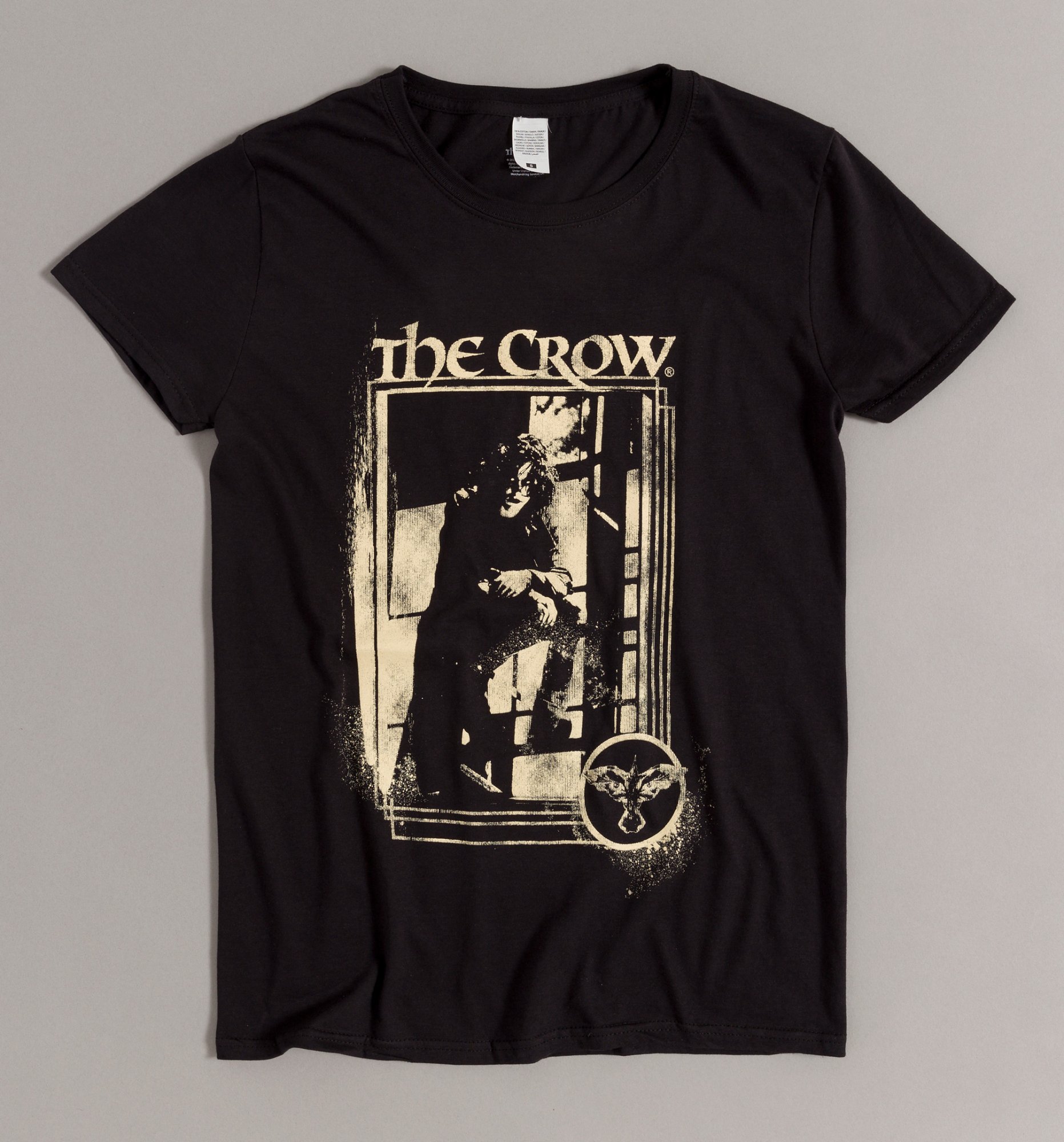The Crow Window Black T-Shirt