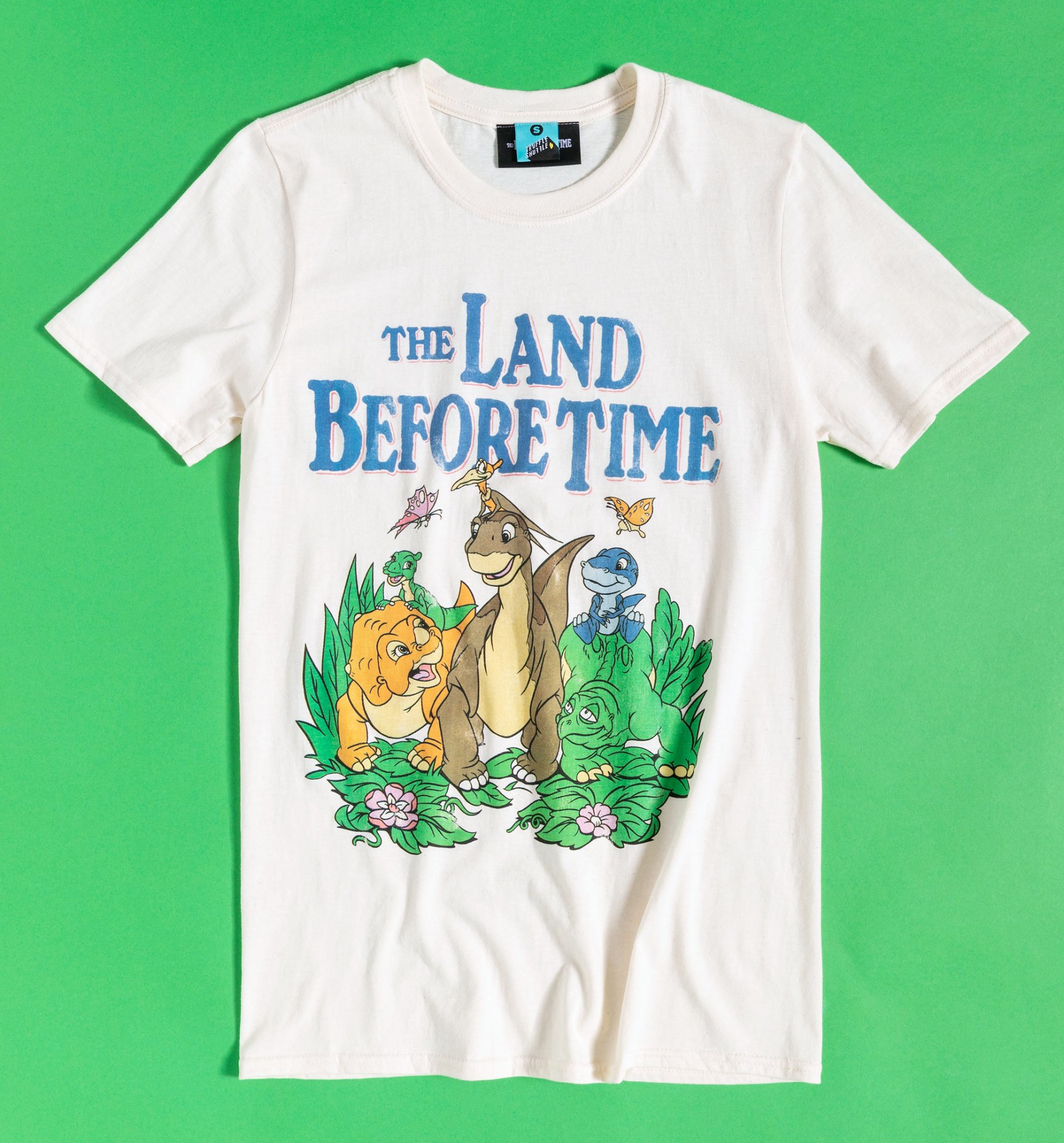 The Land Before Time Scene Ecru T-Shirt