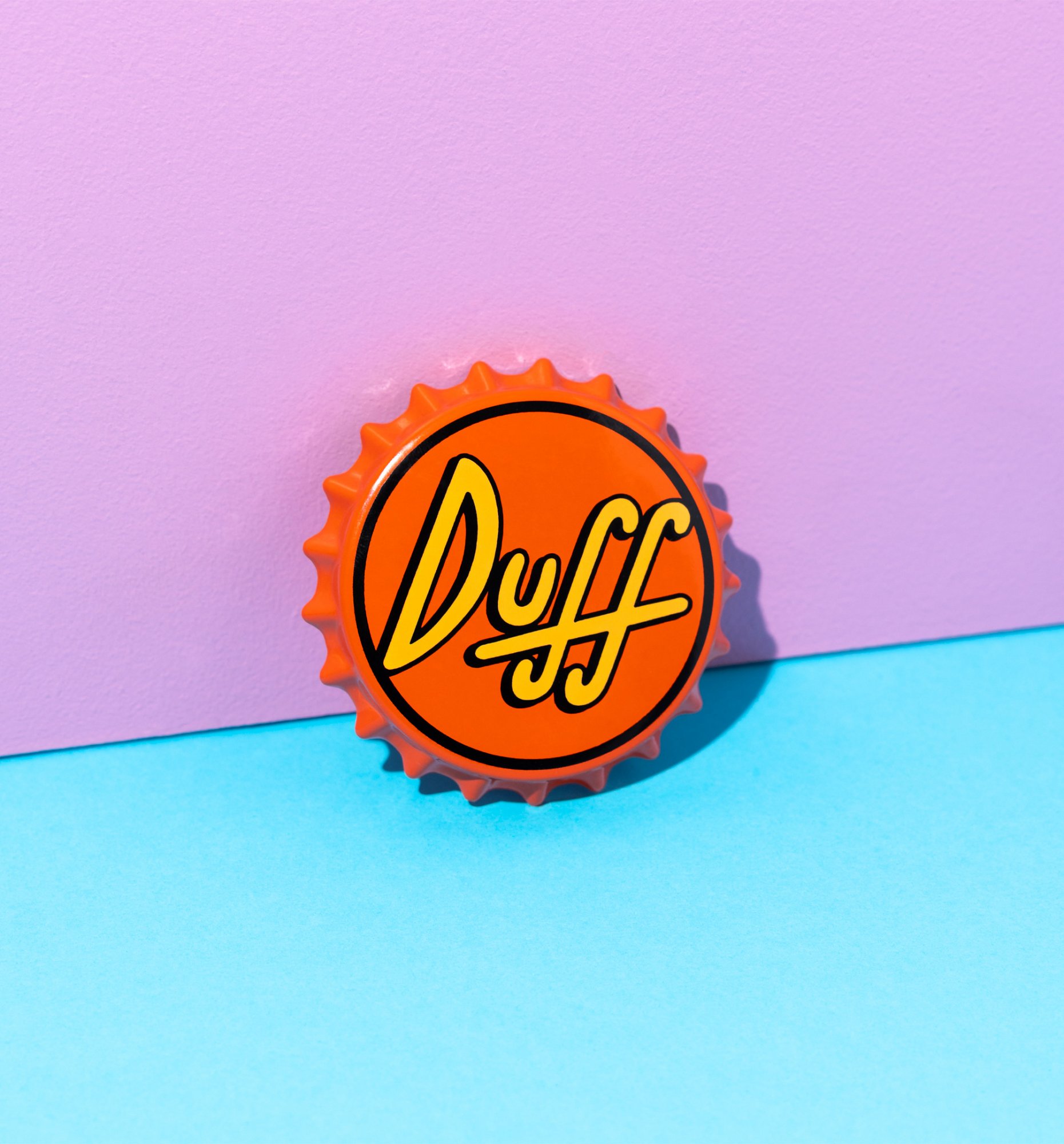 The Simpsons Duff Magnet With Bottle Opener