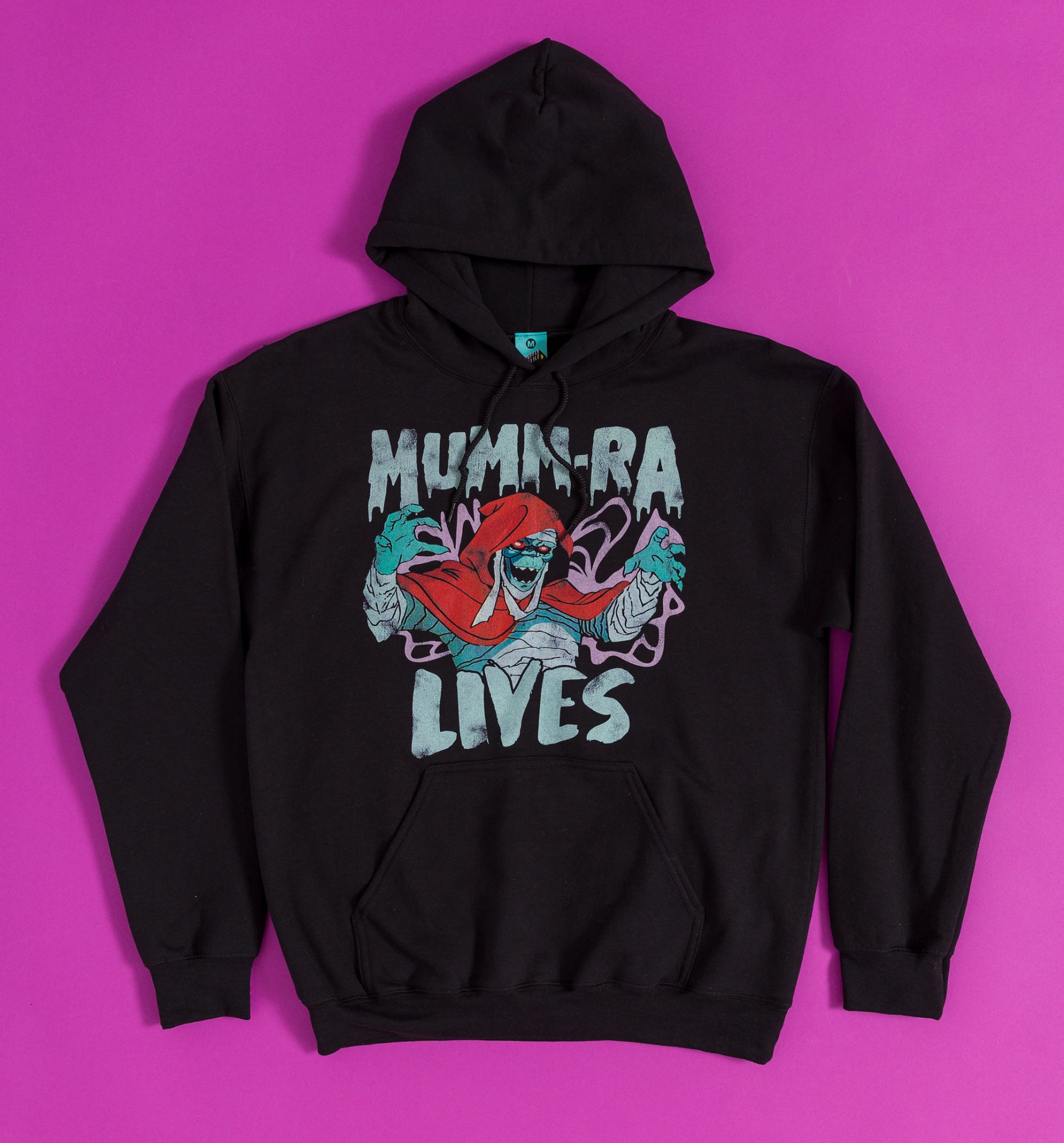 ThunderCats Mumm-Ra Lives Black Hoodie