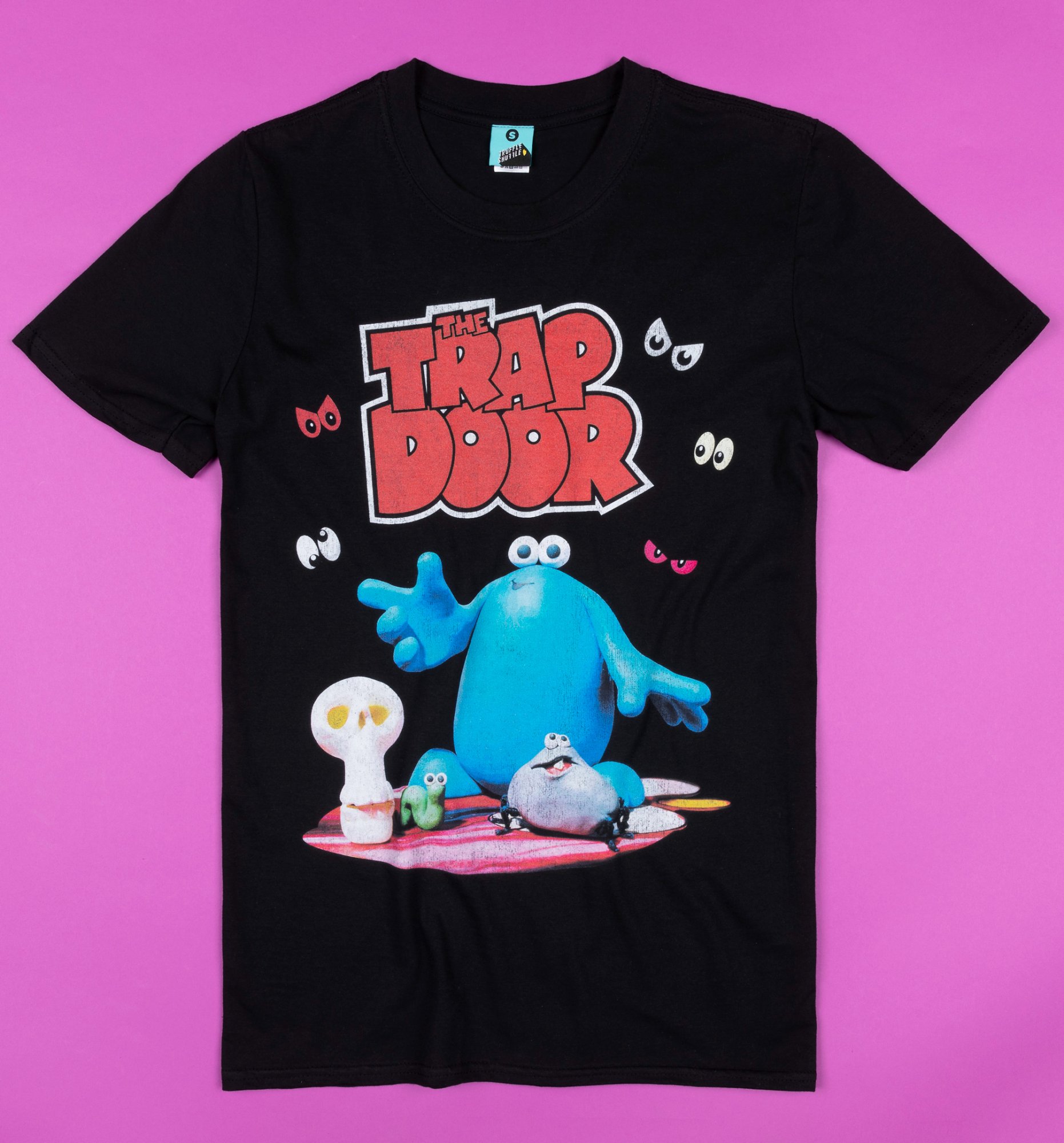 Trap Door Inspired Black T-Shirt