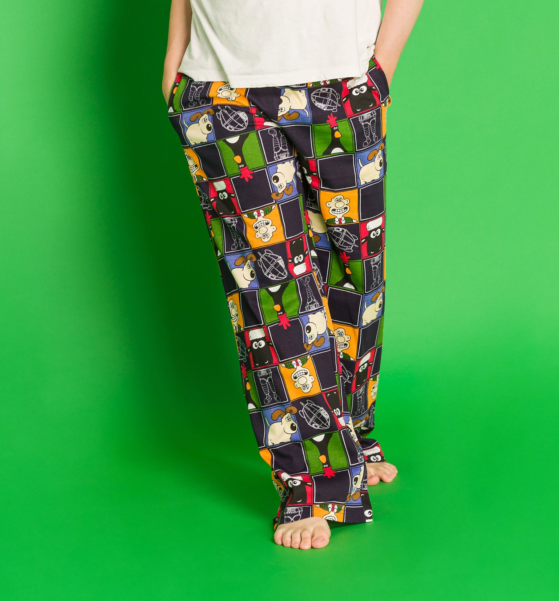 Wallace & Gromit All Over Print Lounge Pants