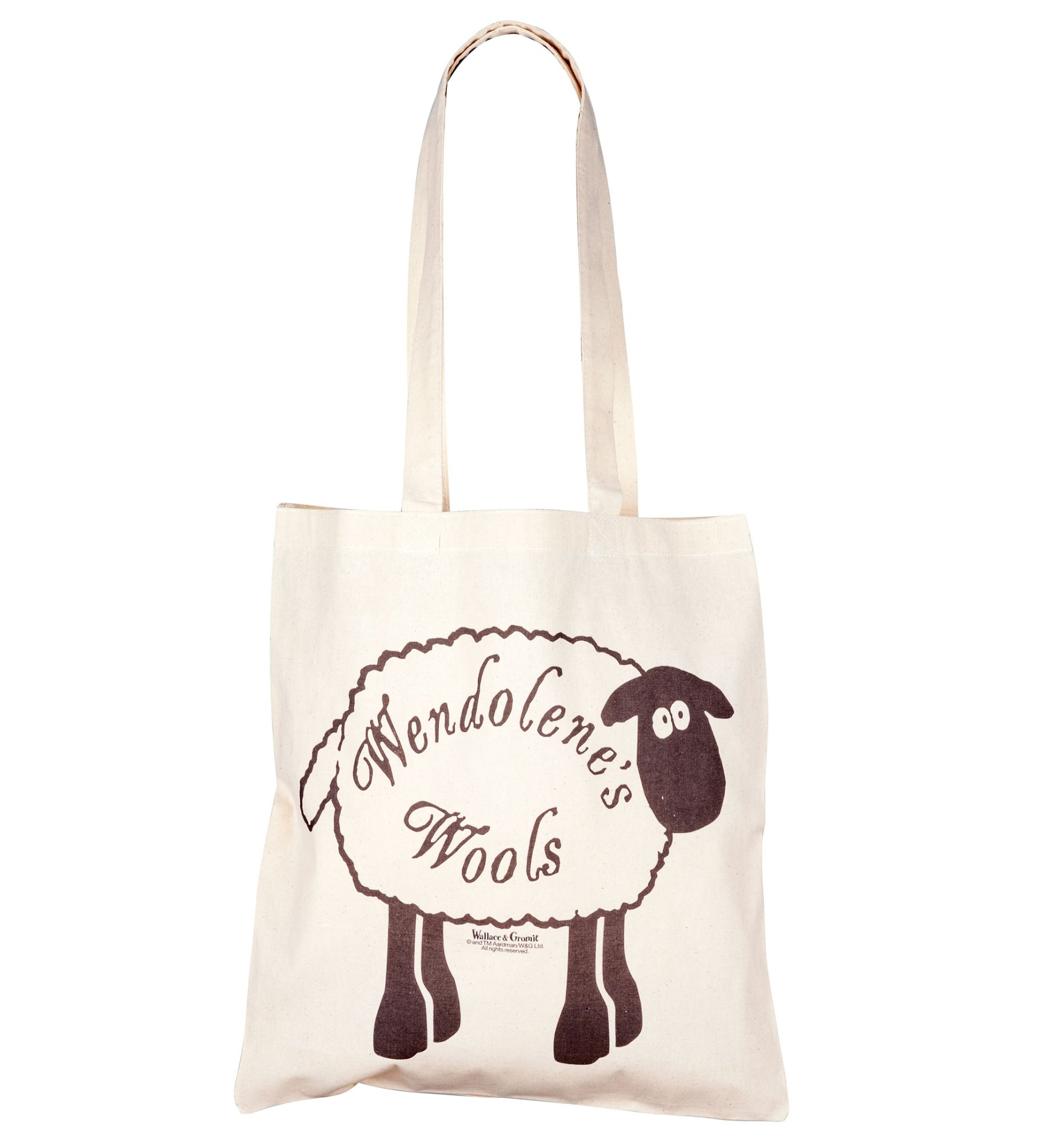 Wallace & Gromit Wendolene's Wools Tote Bag