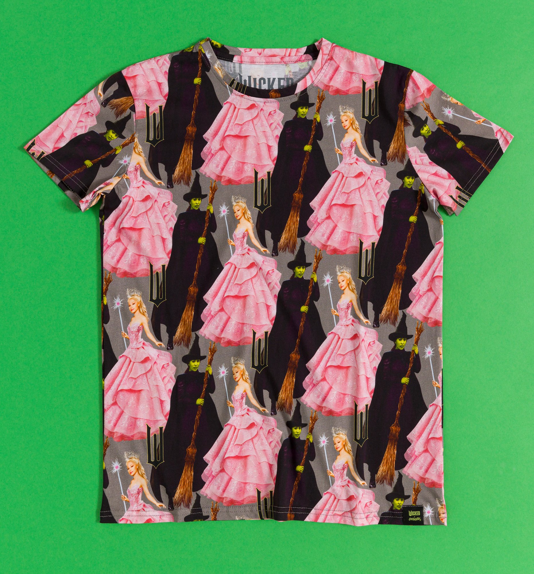 Wicked All Over Print T-Shirt from Cakeworthy