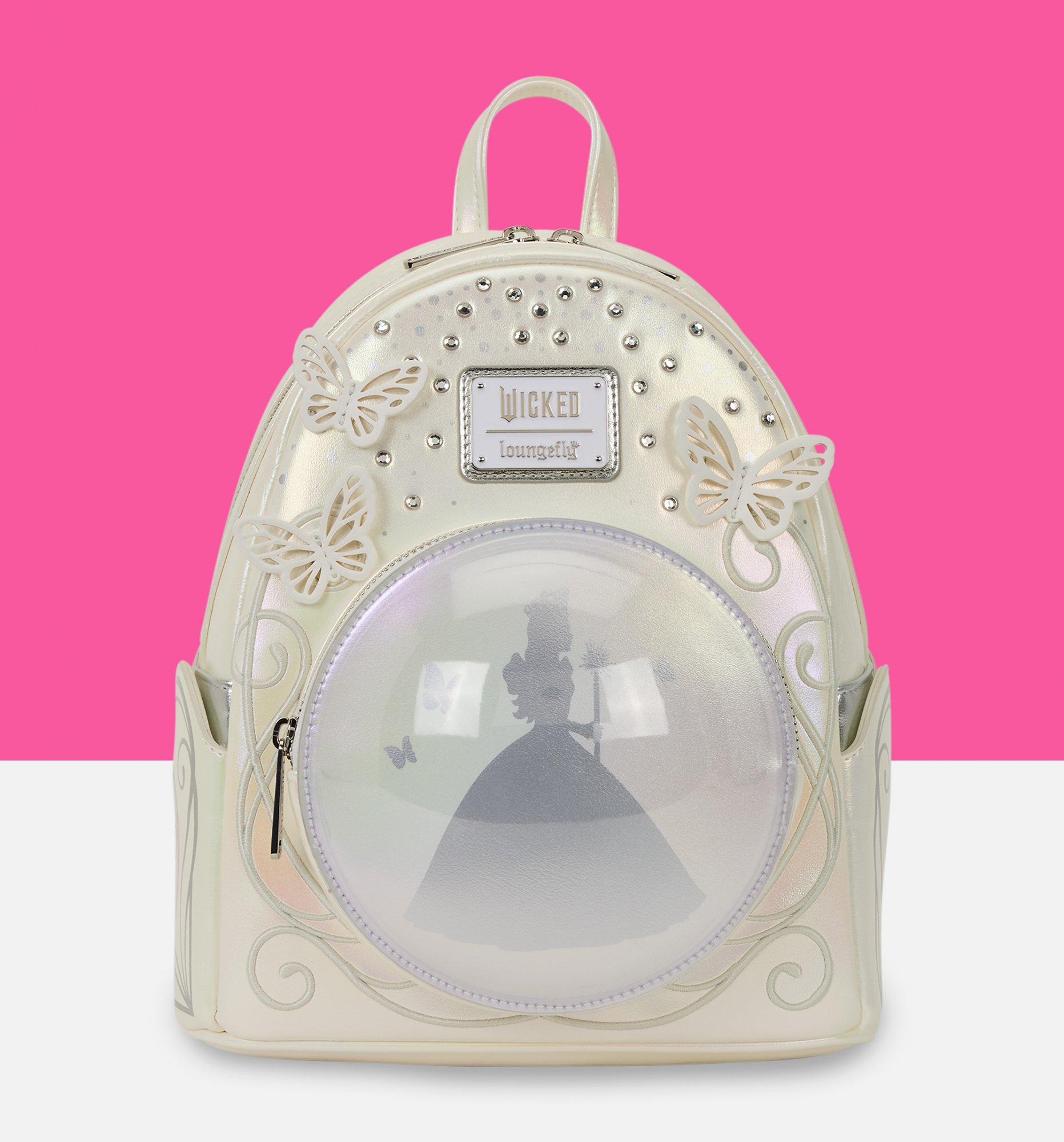 Loungefly Wicked: For Good Mini Backpack