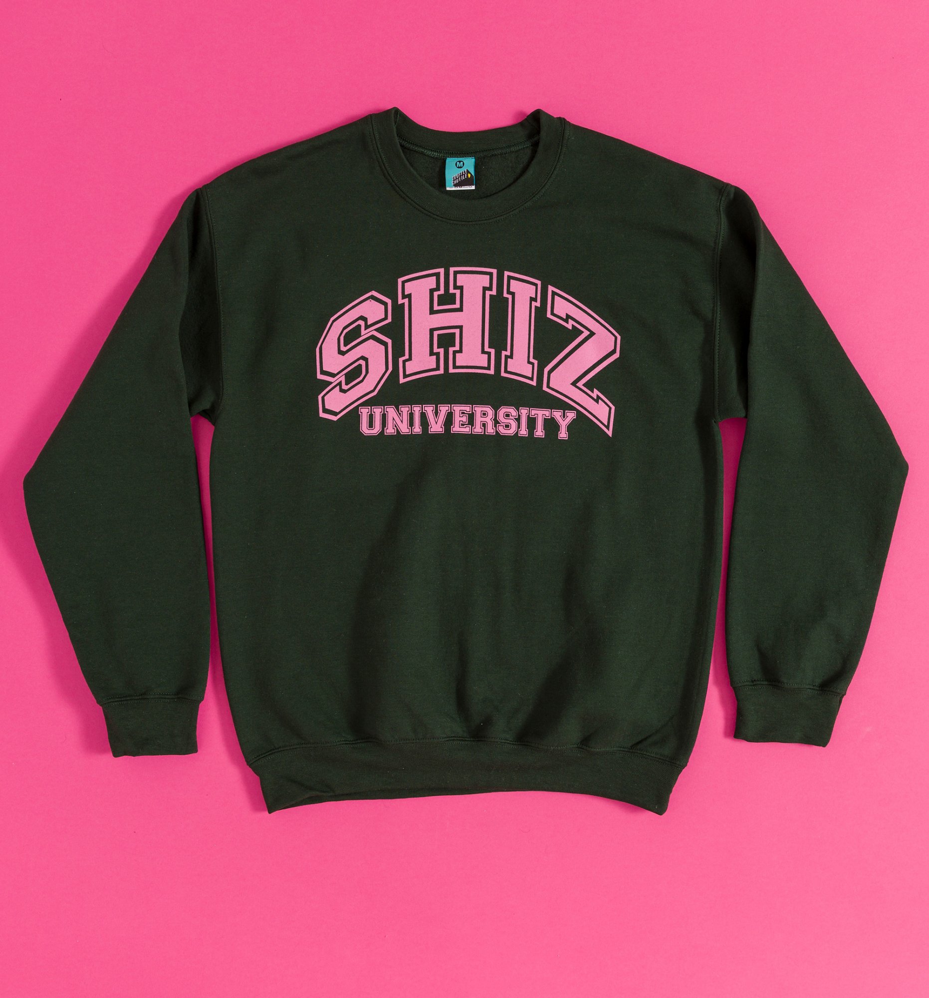 Wicked Shiz University Green Sweater